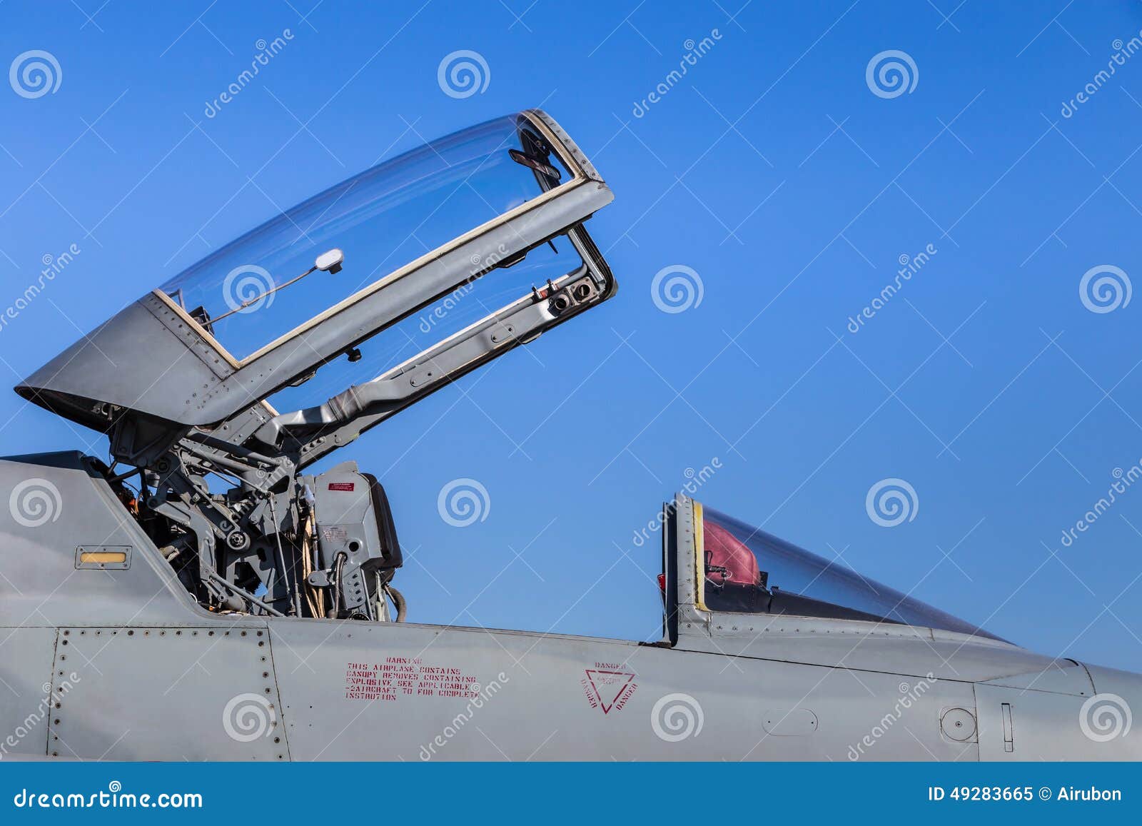 Ejection seat stock image. Image of attack, defense, force - 49283665