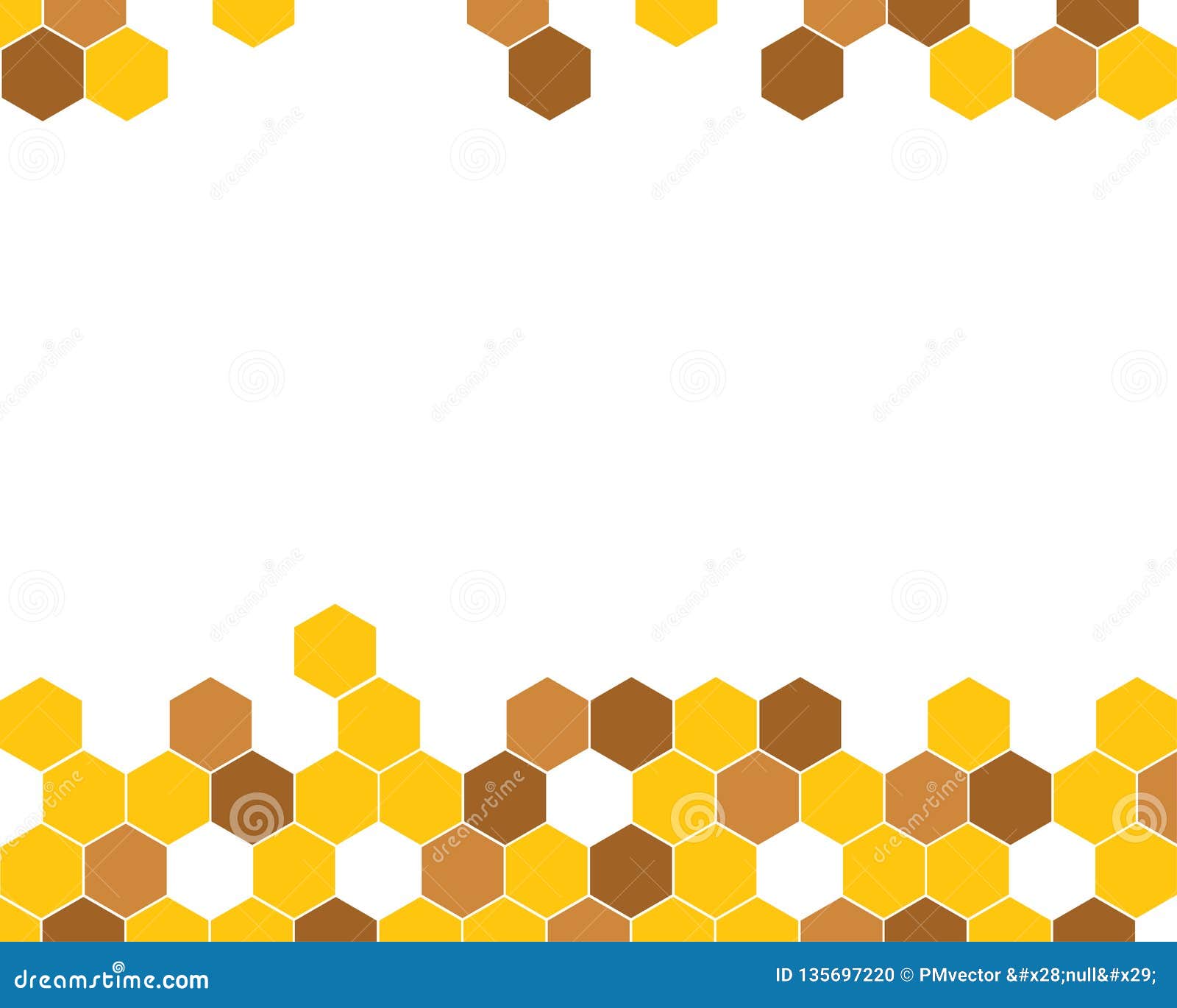 Ejemplo Abstracto Del Fondo Del Vector De La Colmena Ilustración del ...