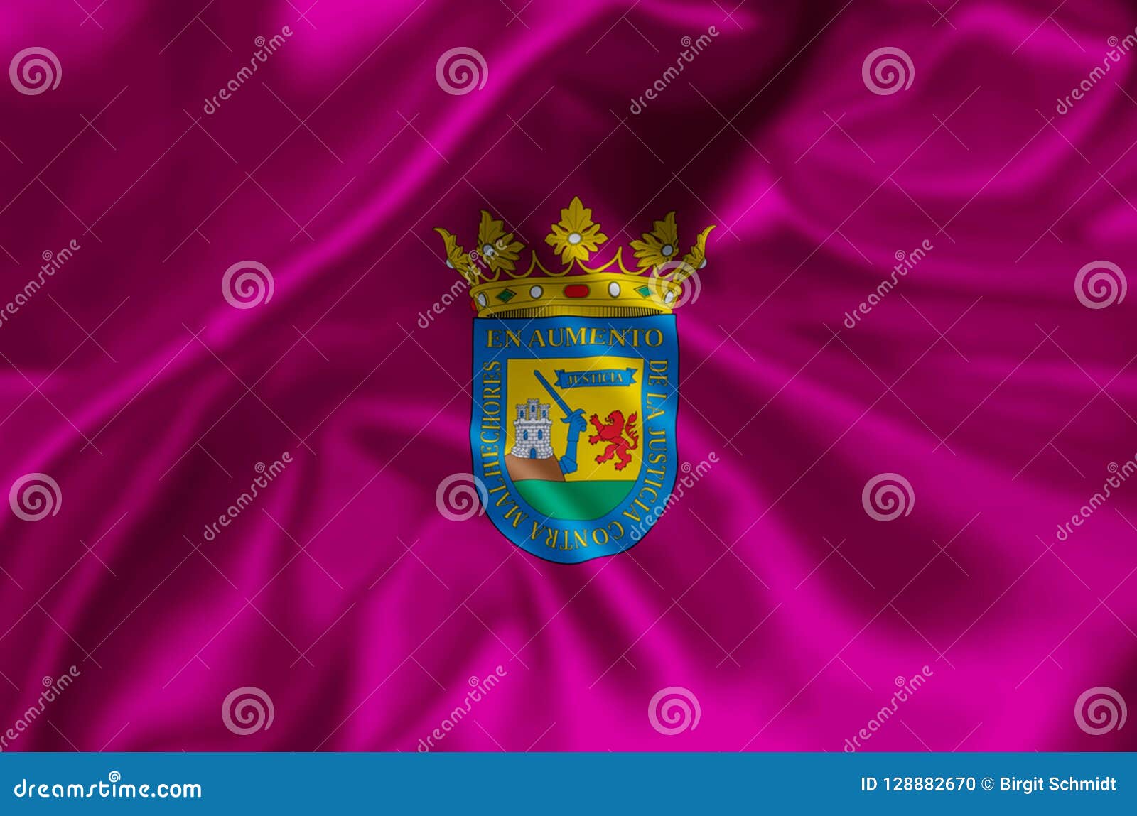 Ejemplo De La Bandera De Alava Stock de ilustración - Ilustración de ...