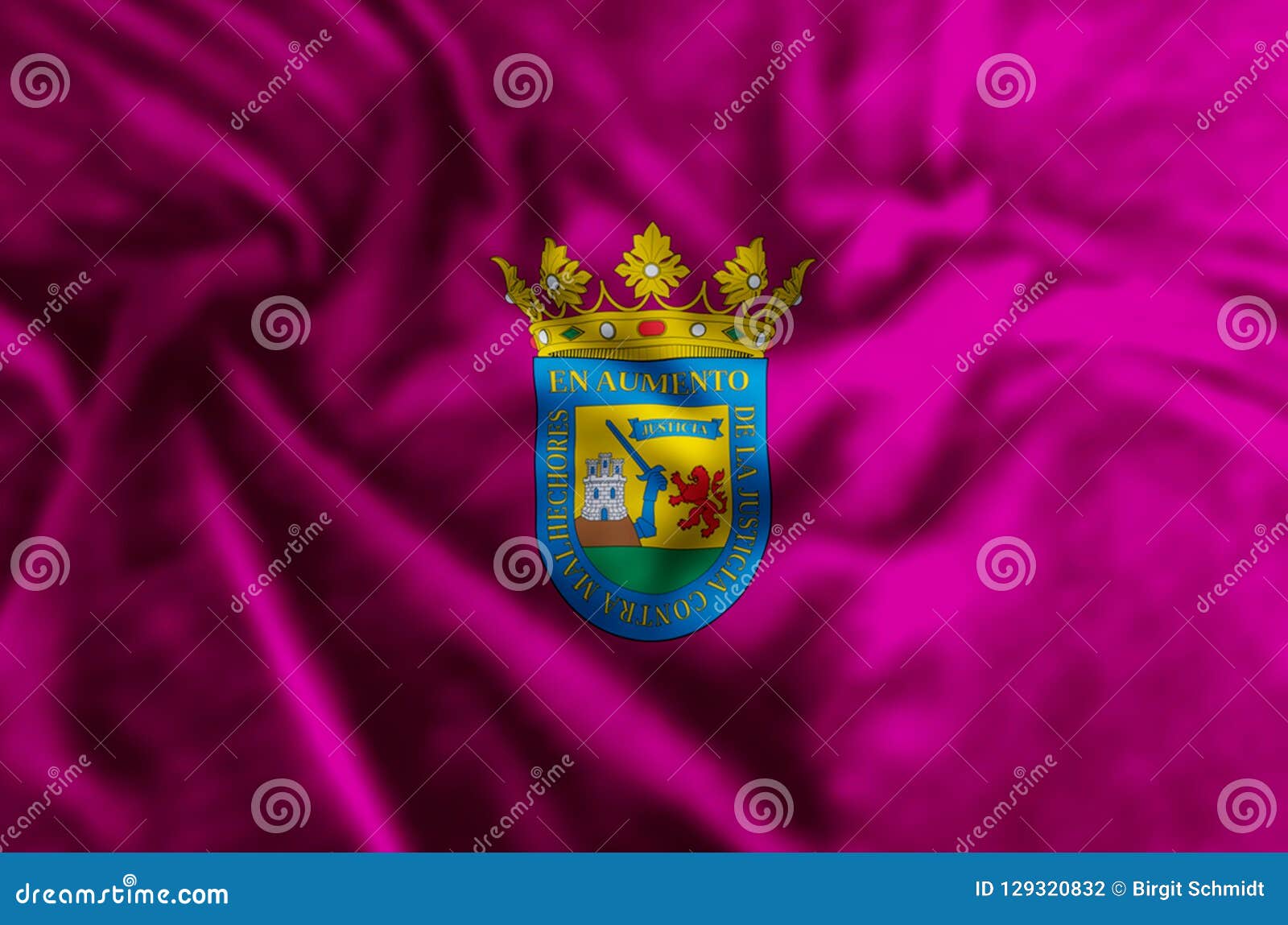 Ejemplo De La Bandera De Alava Stock de ilustración - Ilustración de ...