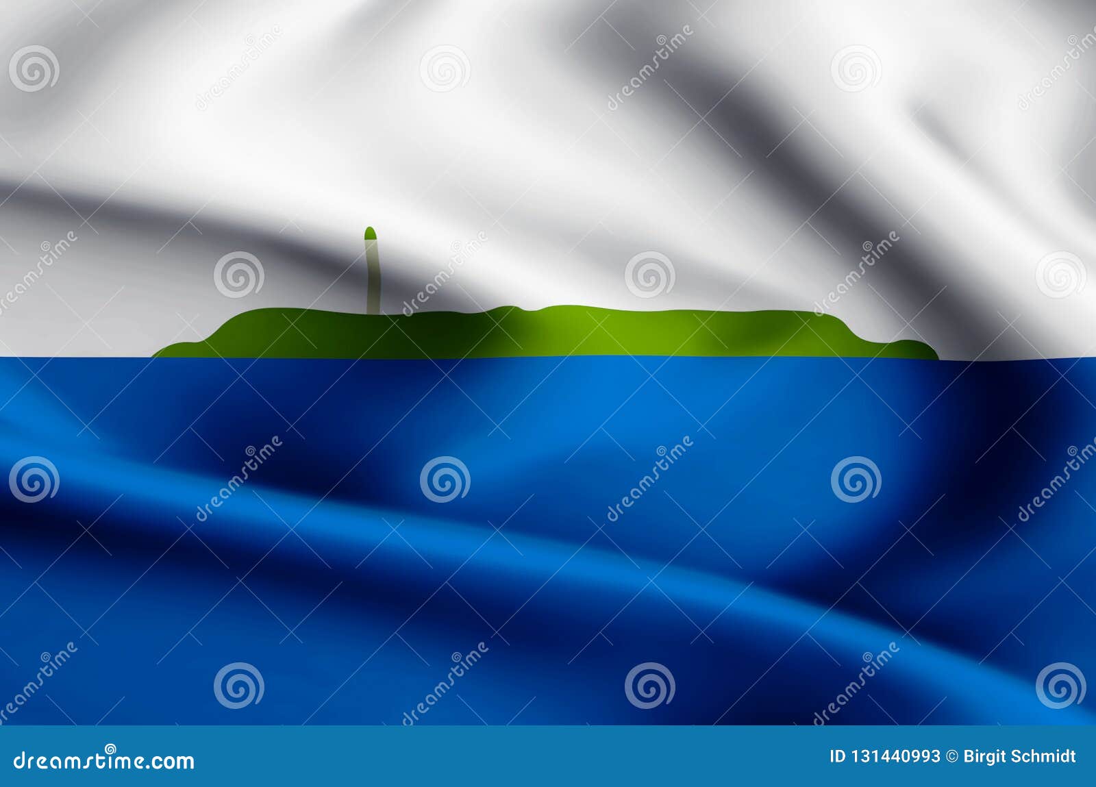 Ejemplo De La Bandera De La Isla De Navassa Stock de ilustración ...