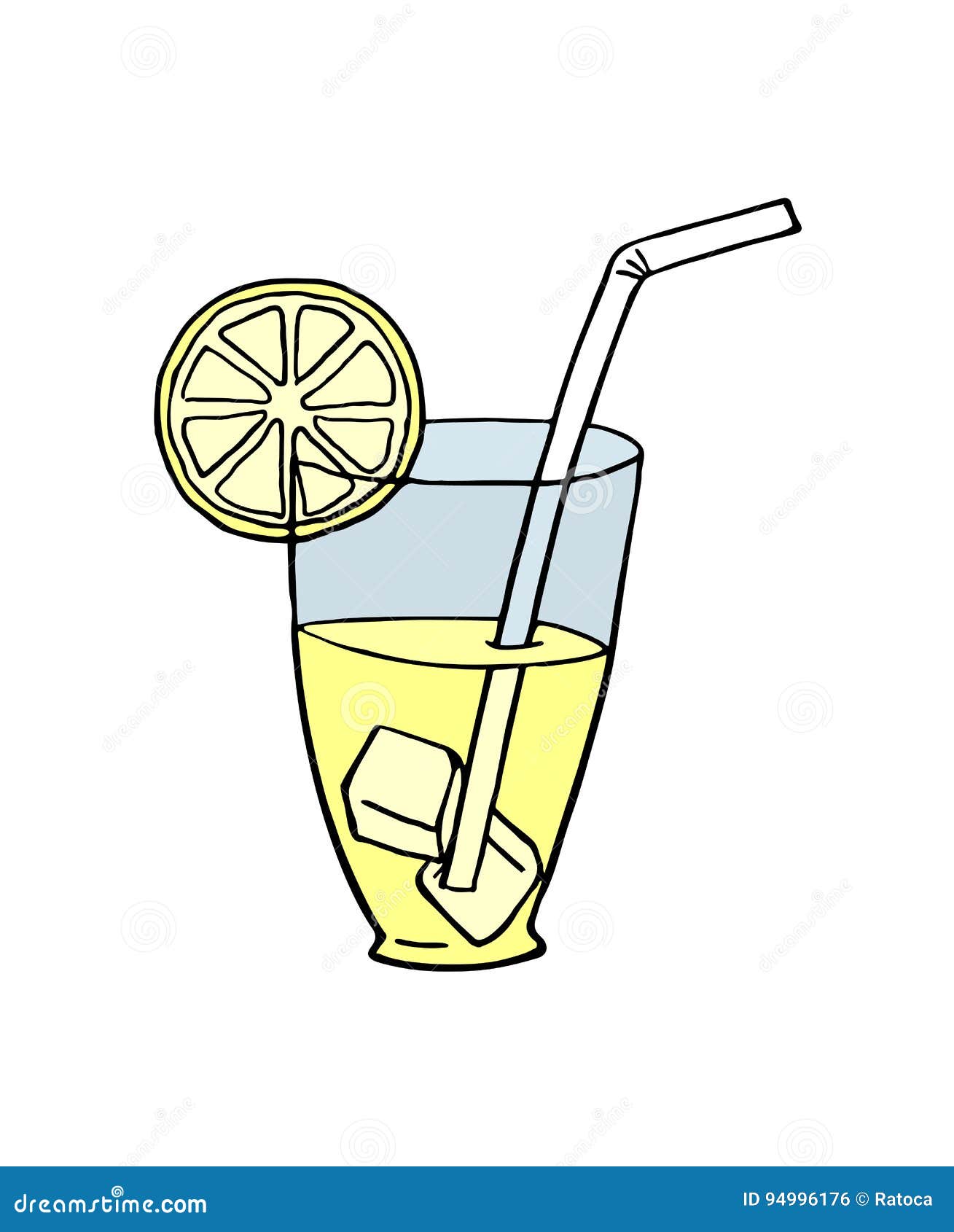 Ejemplo de la limonada ilustración del vector. Ilustración de vendimia ...