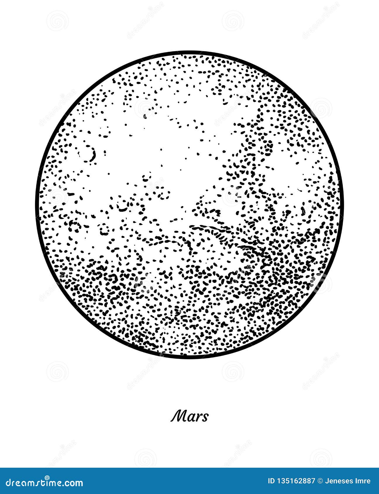 Actualizar Más De 85 Planeta Marte Para Dibujar Mejor Vn