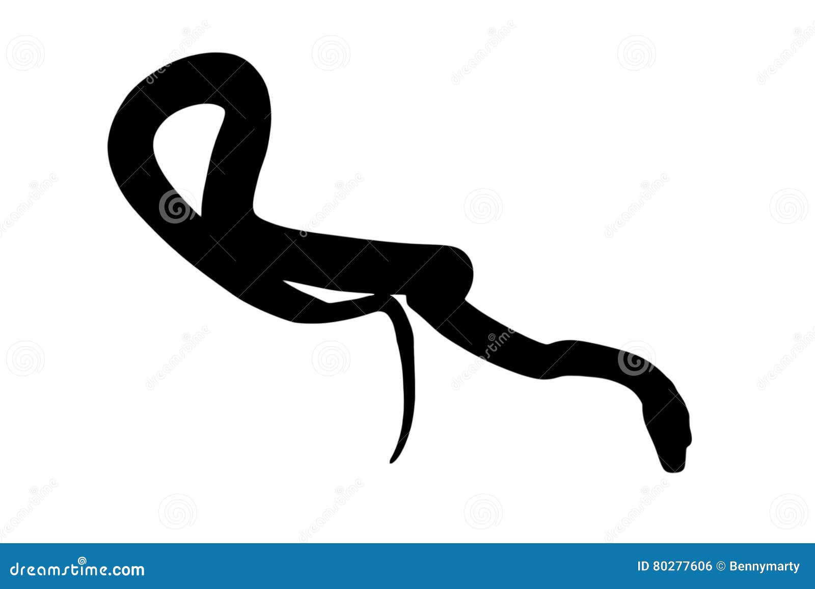 Ejemplo De Python Reticulado Stock de ilustración - Ilustración de ...