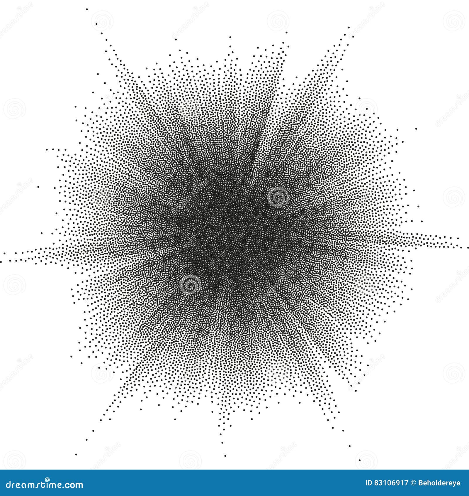 Ejemplo De Semitono Del Efecto EPS 10 Ilustración del Vector ...