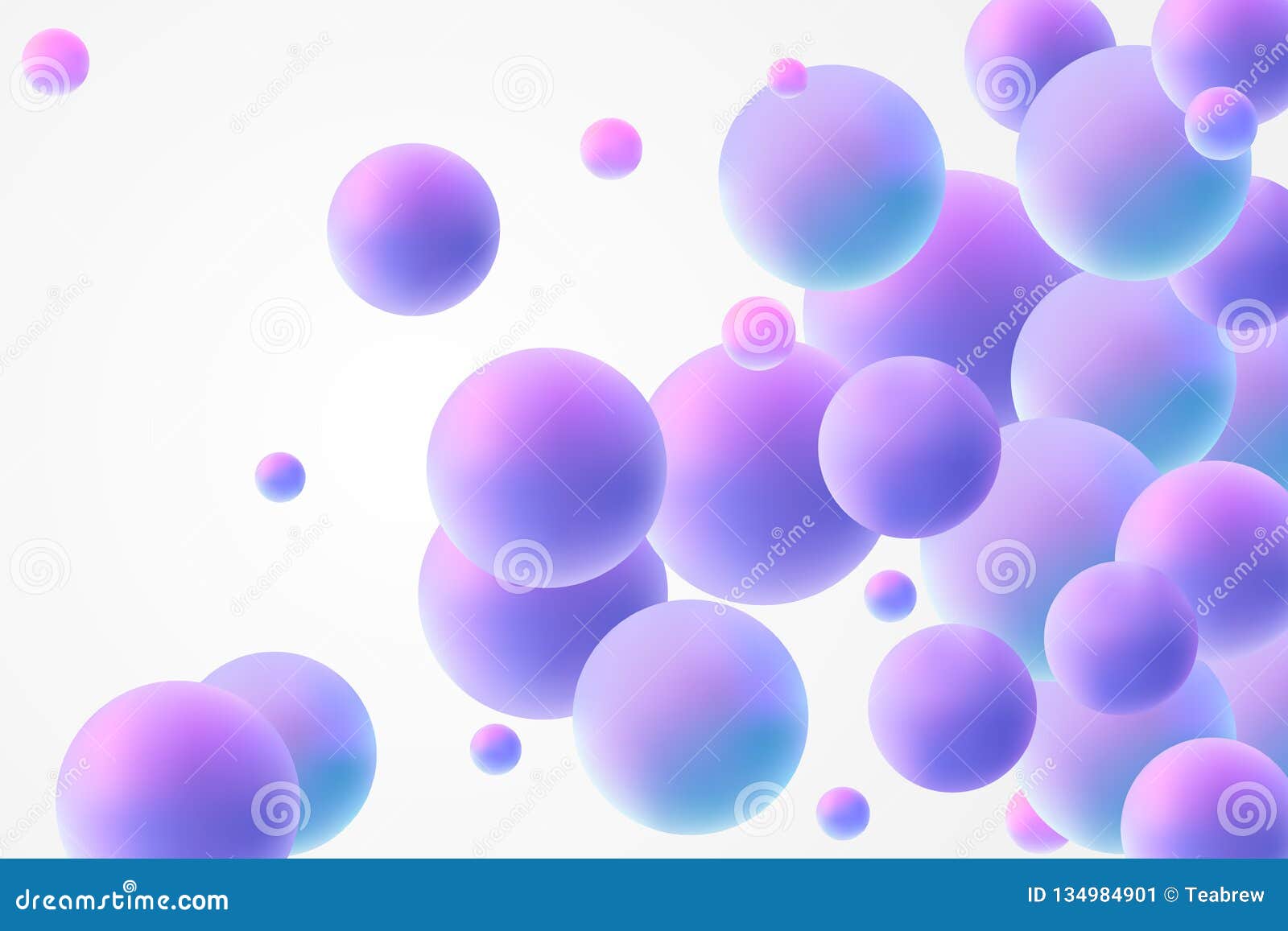 Ejemplo Decorativo Del Vector De Las Bolas Ilustración del Vector ...