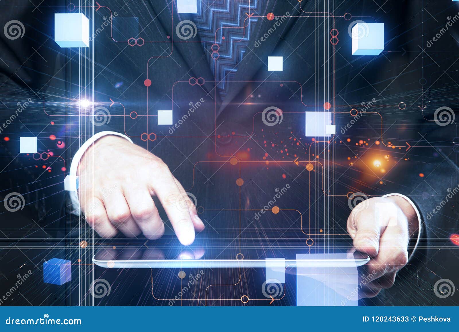 Ejemplo del ciberespacio imagen de archivo. Imagen de concepto - 120243633