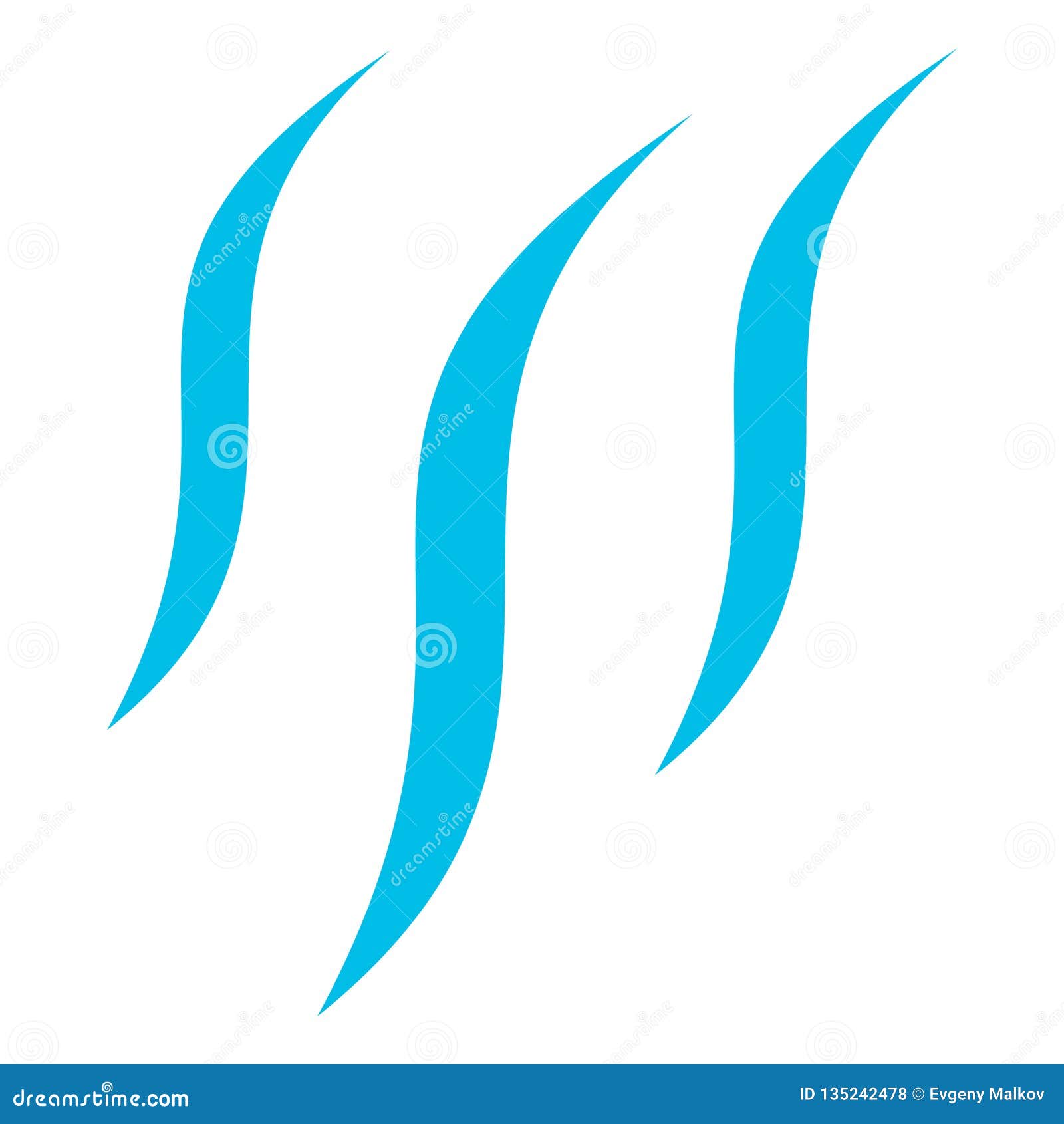 Ejemplo Del Icono Del Olor Del Vector Ilustración del Vector ...