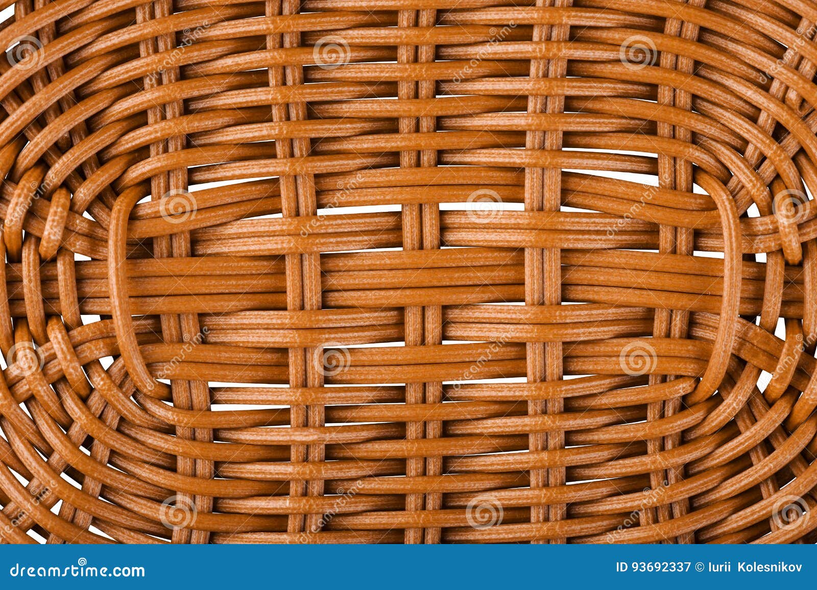 Ejemplo Del Mimbre Aislado En Blanco Imagen de archivo - Imagen de ...