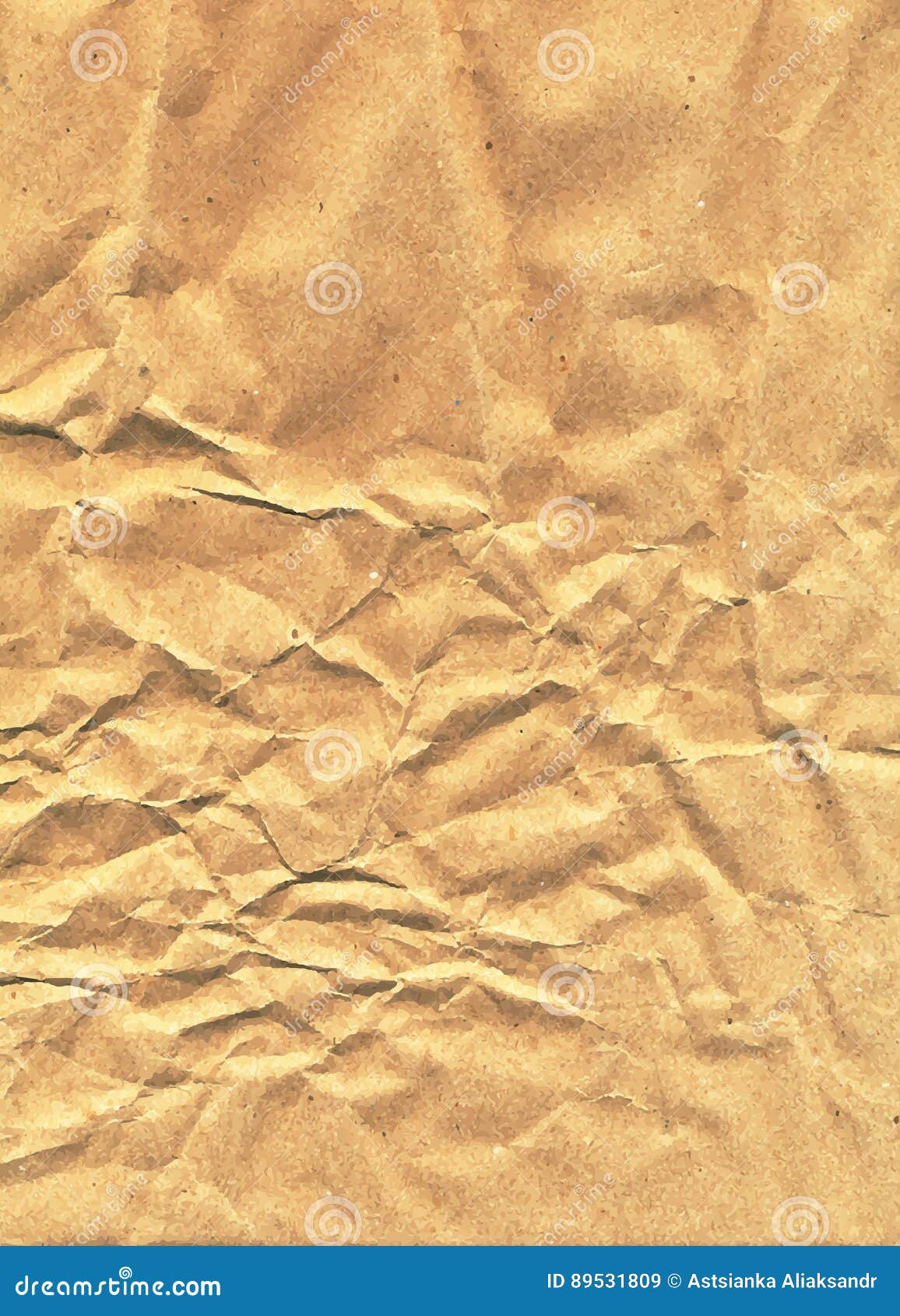 Ejemplo Del Papel De Kraft, Textura Del Vector, Eps10 Ilustración del ...