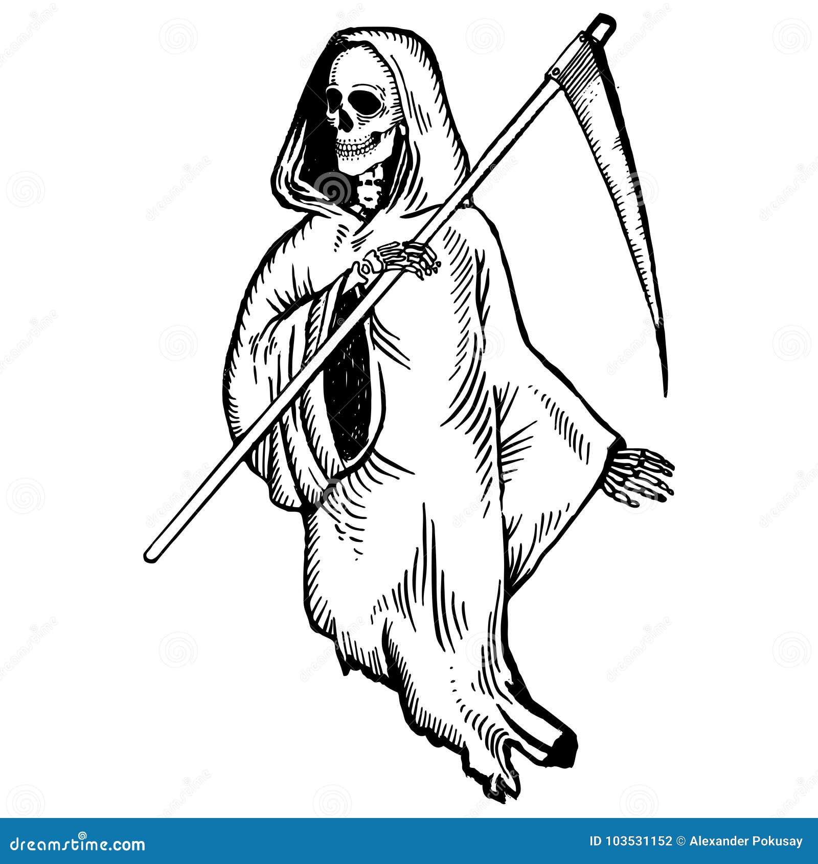 Ejemplo Del Vector Del Arte Pop Del Parca Ilustración del Vector ...