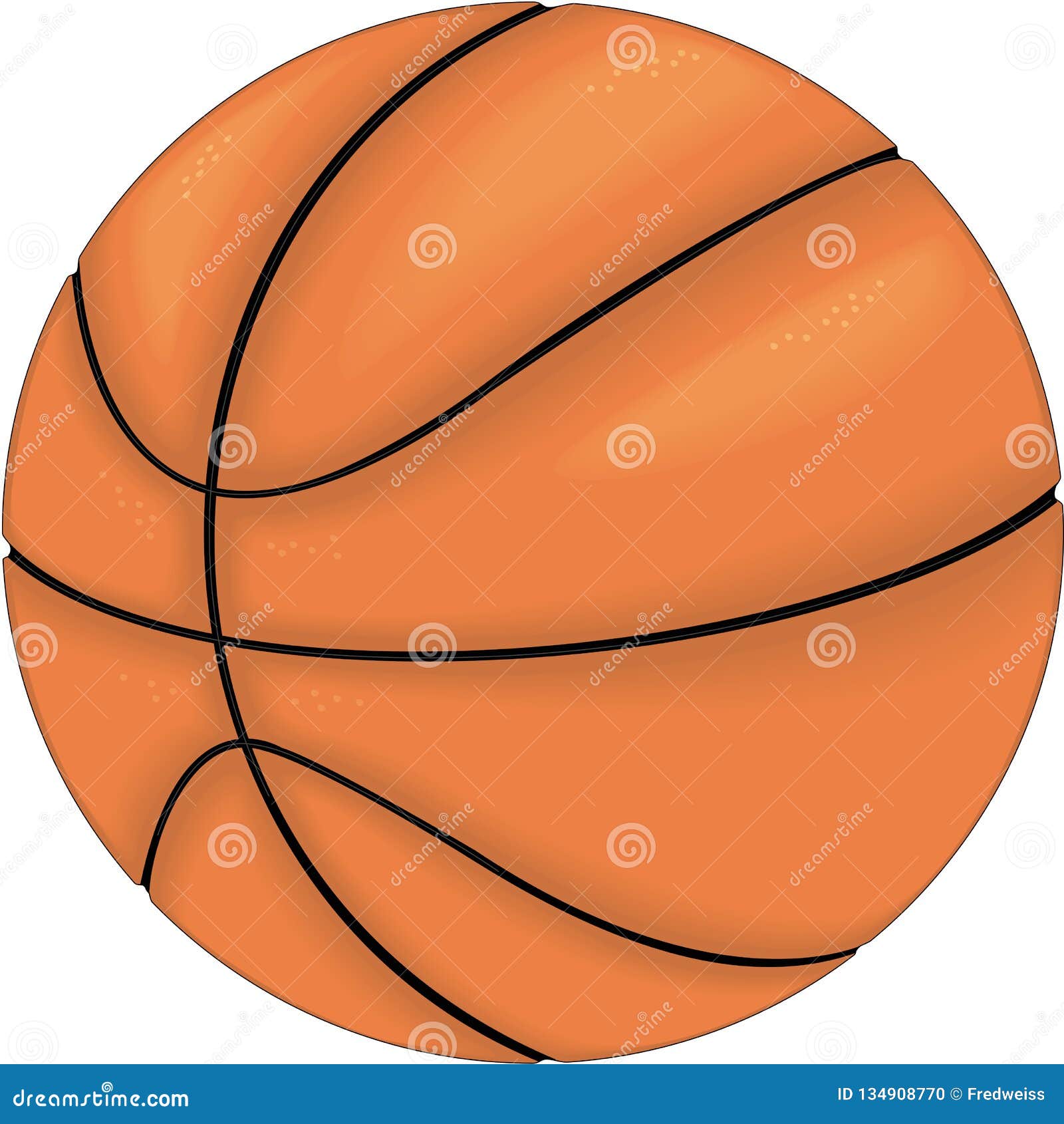 Ejemplo Del Vector Del Baloncesto Ilustración del Vector - Ilustración ...