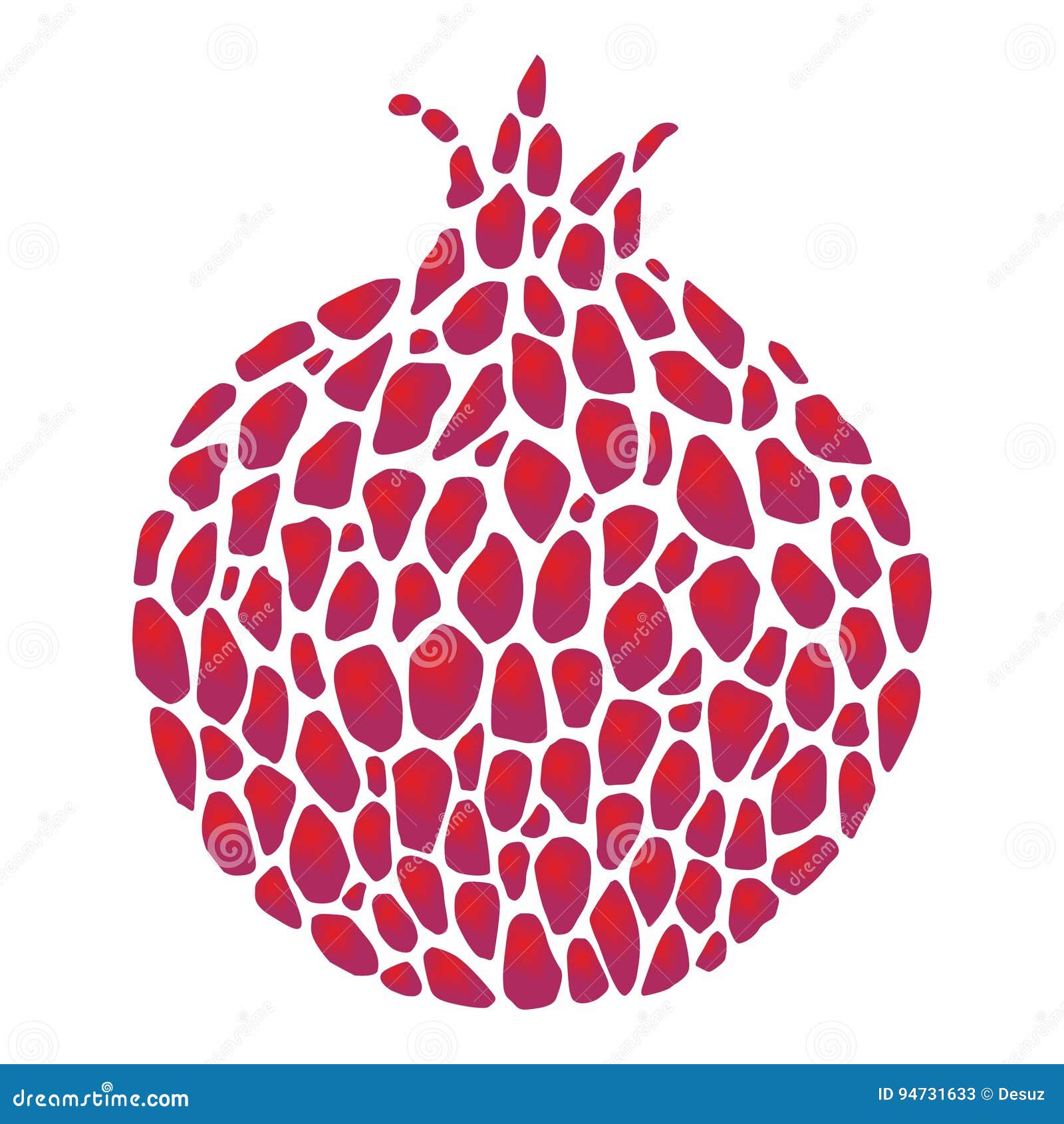 Ejemplo Del Vector De Granadas Ilustración del Vector - Ilustración de ...