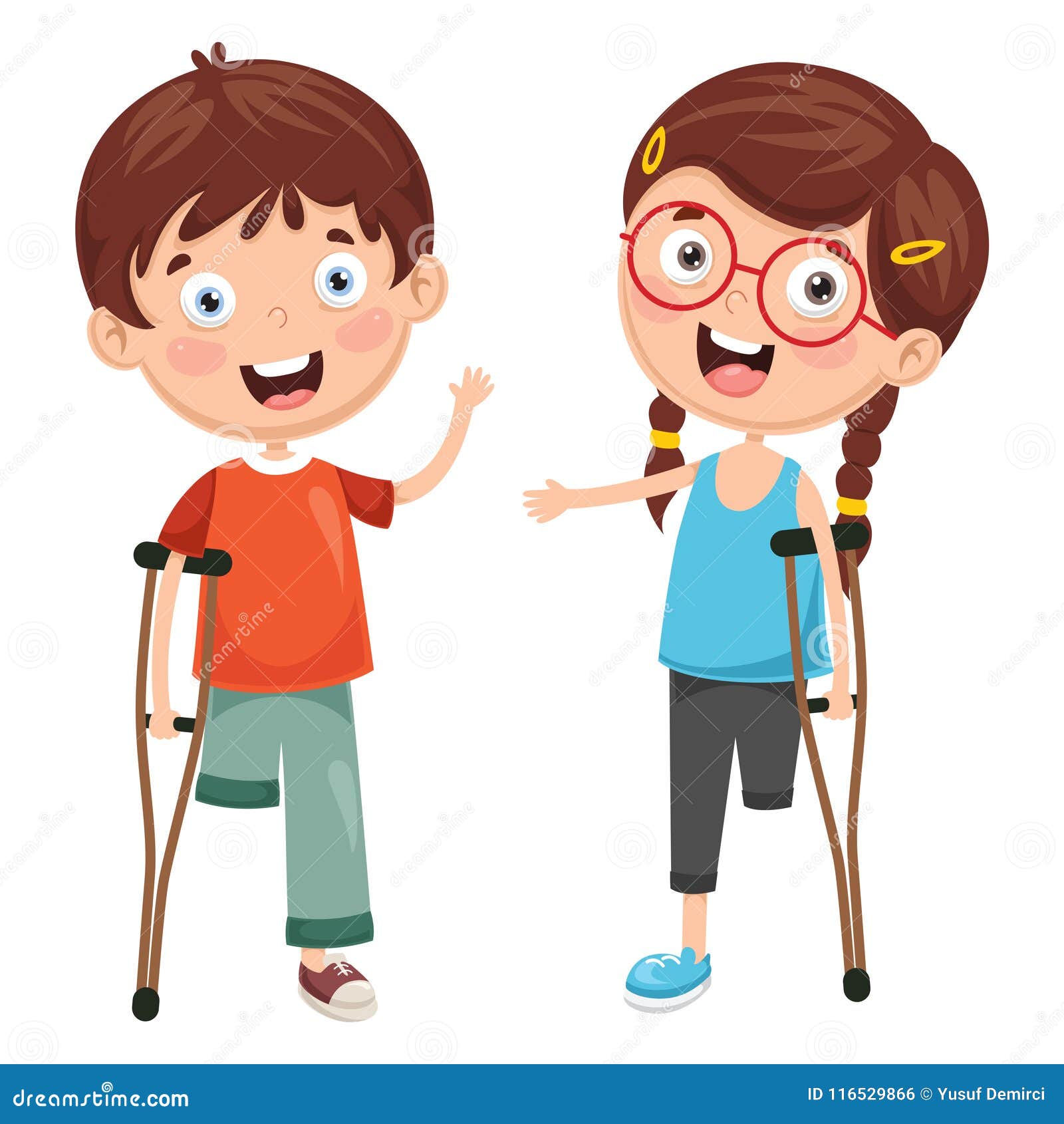 Ejemplo Del Vector De Incapacidades Ilustración del Vector ...