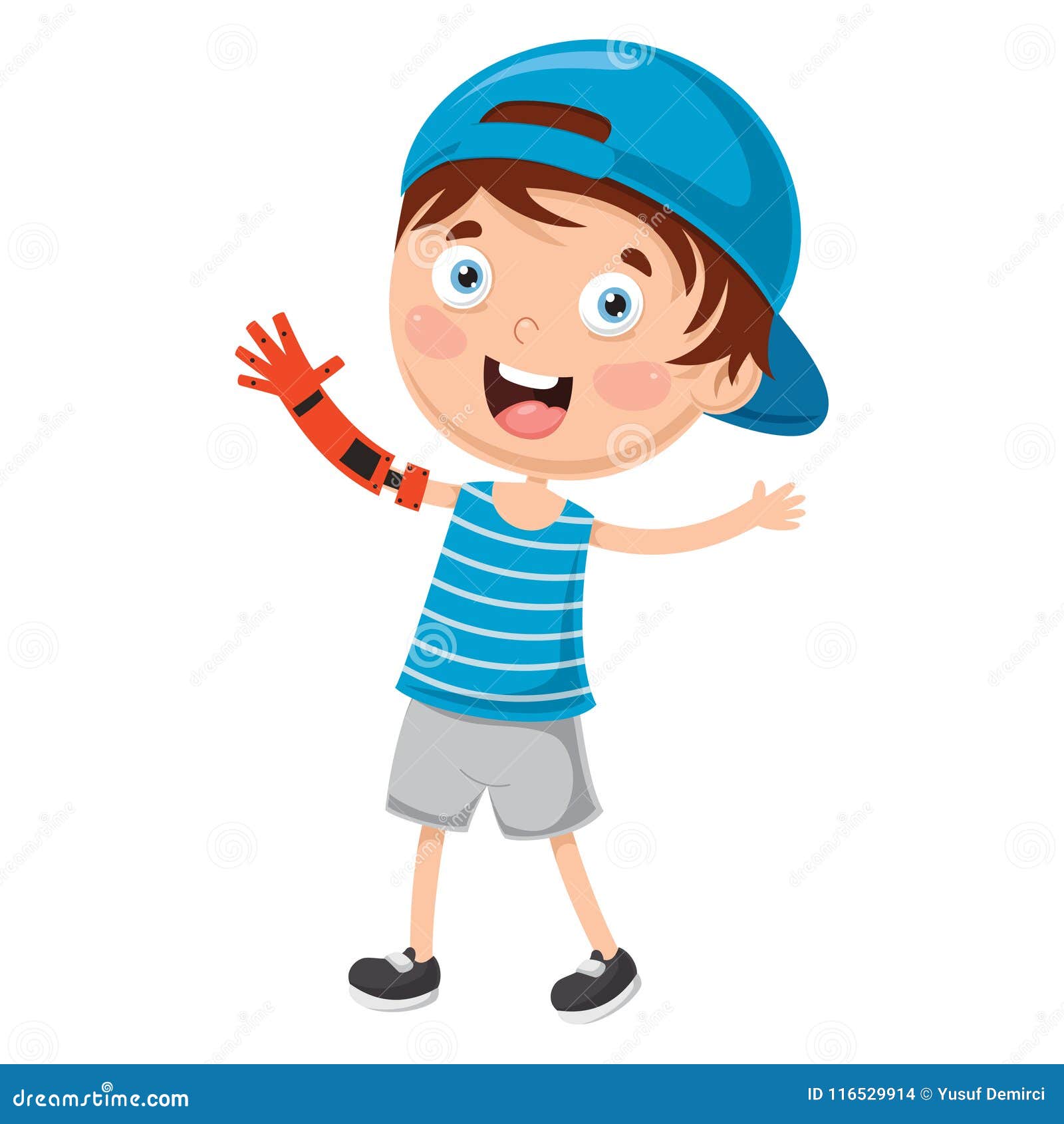 Ejemplo Del Vector De Incapacidades Ilustración del Vector ...