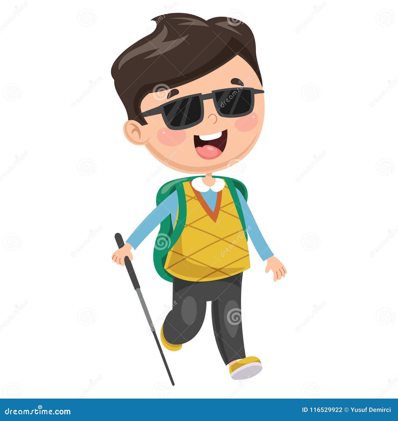 Ejemplo Del Vector De Incapacidades Ilustración del Vector ...