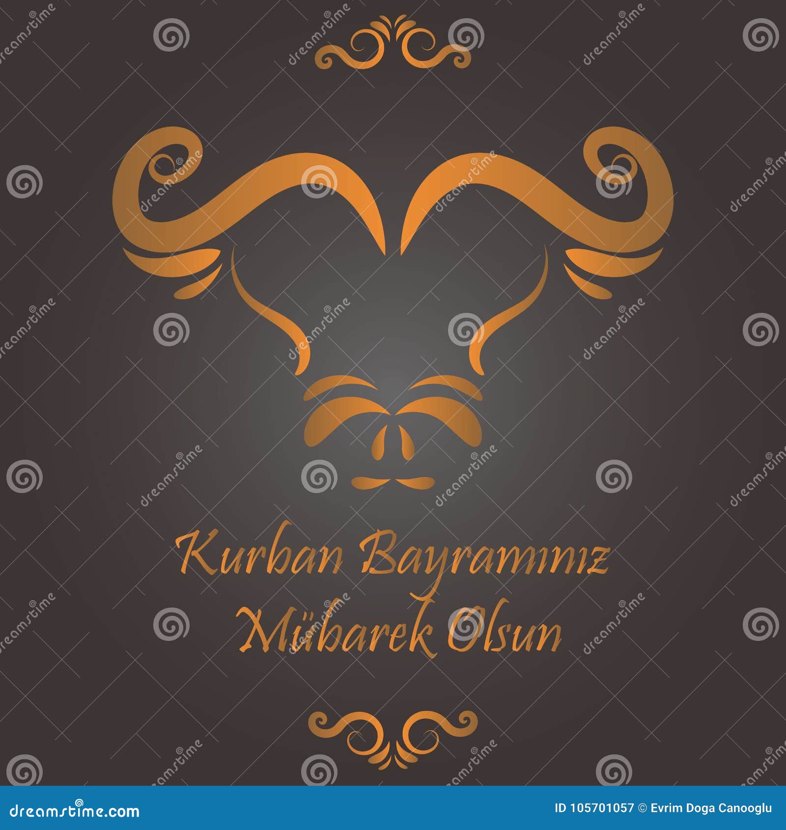 Ejemplo Del Vector De Kurban Mubarak EPS 10 Ilustración del Vector ...