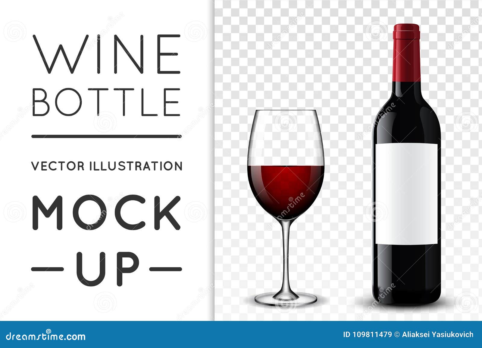 Ejemplo Del Vector De La Botella De Vino Ilustración del Vector ...