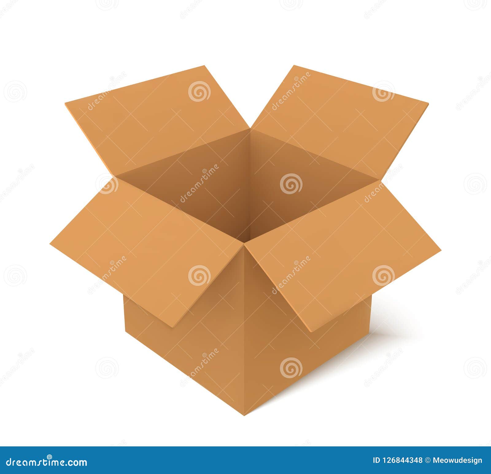 Ejemplo Del Vector De La Caja Ilustración del Vector - Ilustración de ...