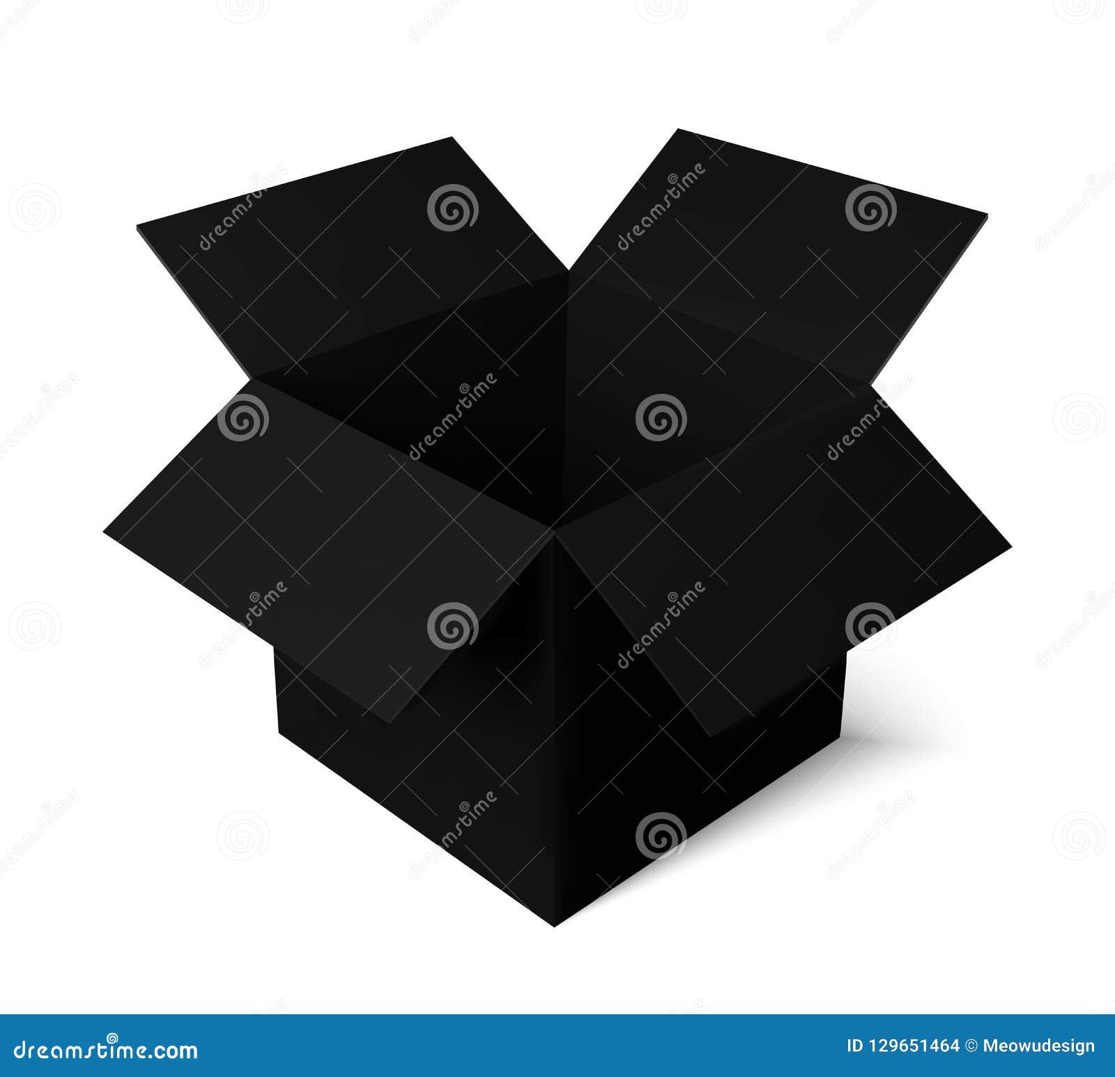 Ejemplo Del Vector De La Caja Ilustración del Vector - Ilustración de ...