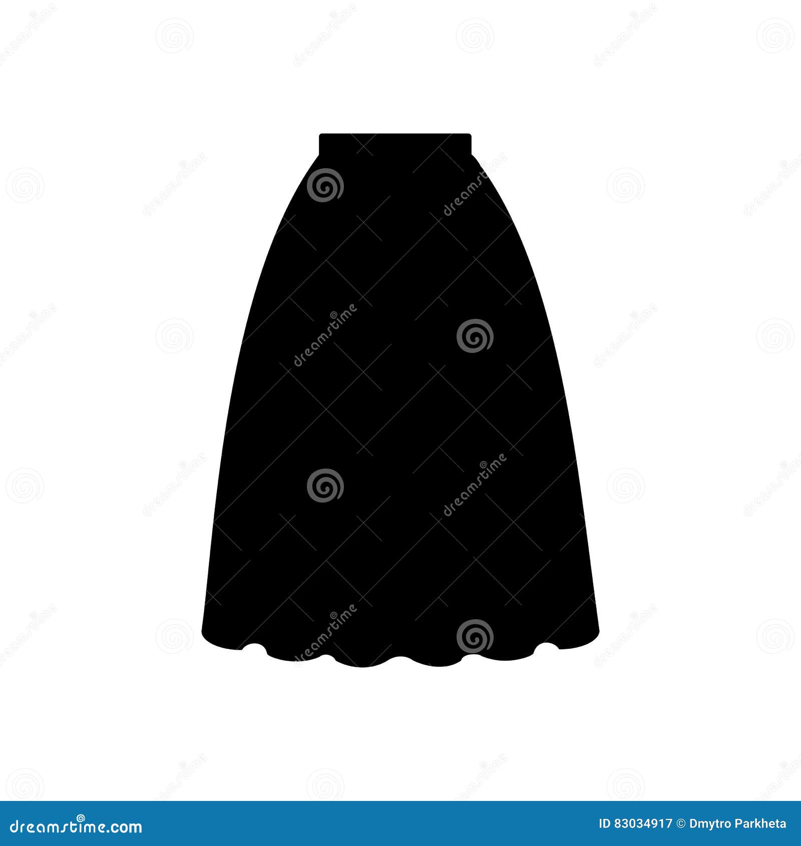 Ejemplo Del Vector De La Falda Ilustración del Vector - Ilustración de ...