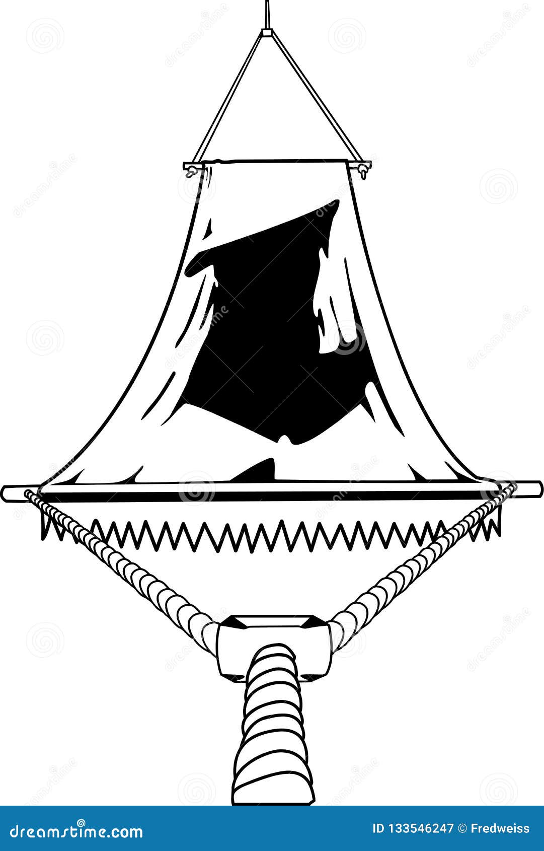 Ejemplo Del Vector De La Hamaca Ilustración del Vector - Ilustración de ...