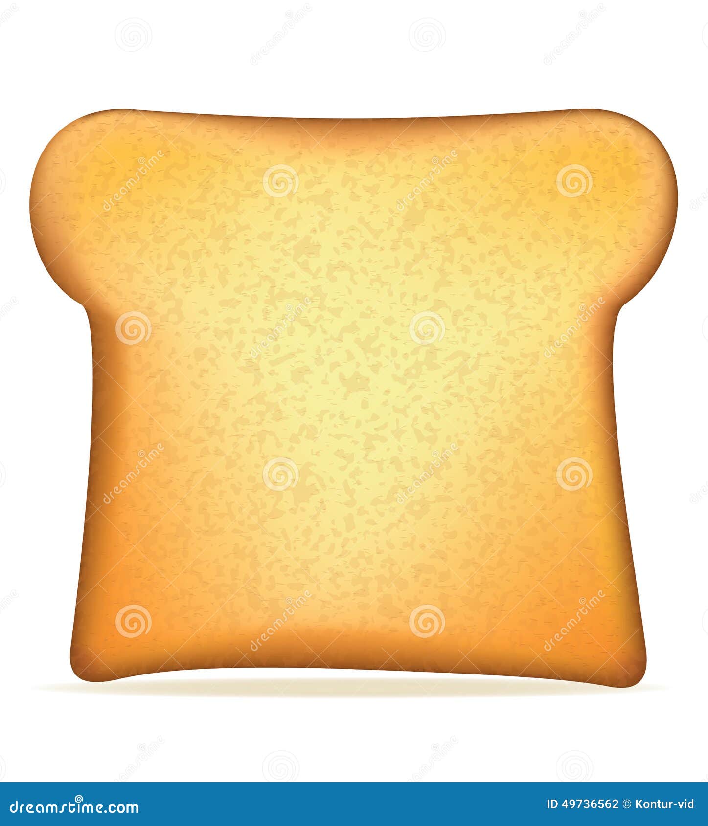 Ejemplo Del Vector De La Tostada Ilustración del Vector - Ilustración ...