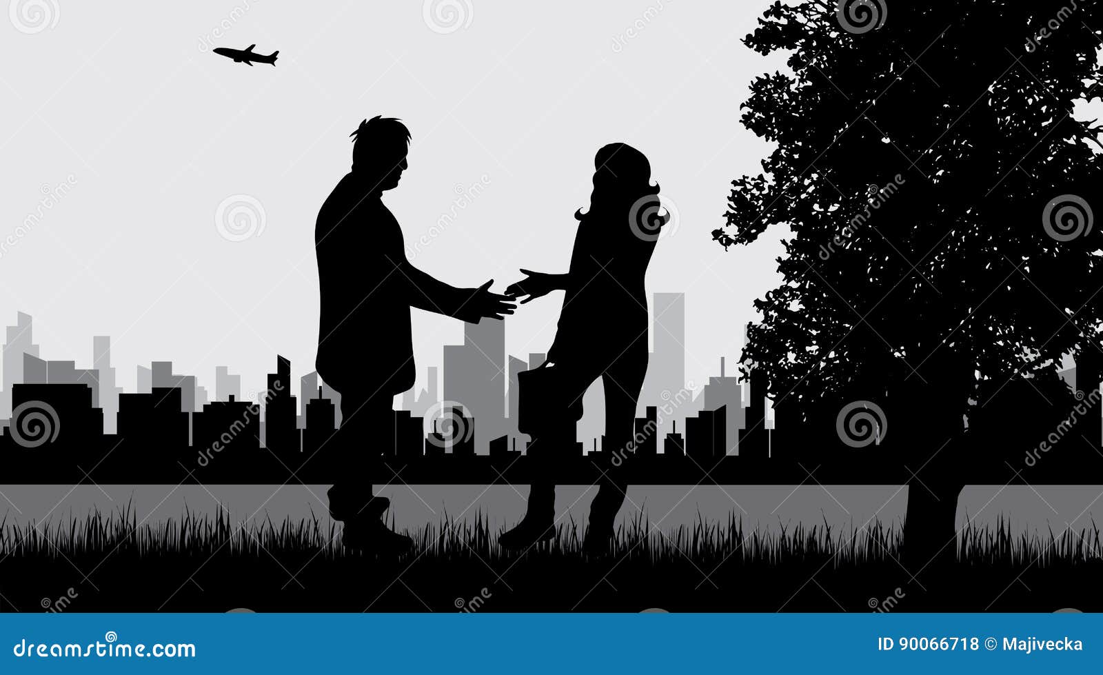 Ejemplo Del Vector De Pares Stock de ilustración - Ilustración de mujer ...