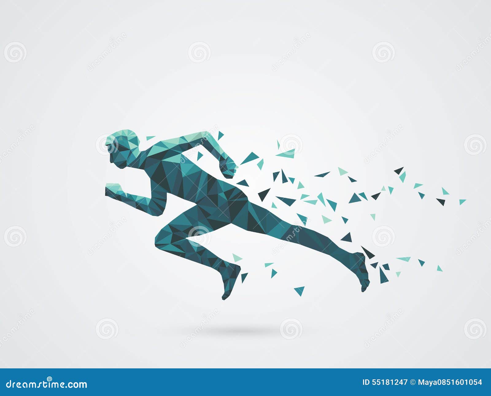 Ejemplo Del Vector De Un Ser Humano Ilustración del Vector ...