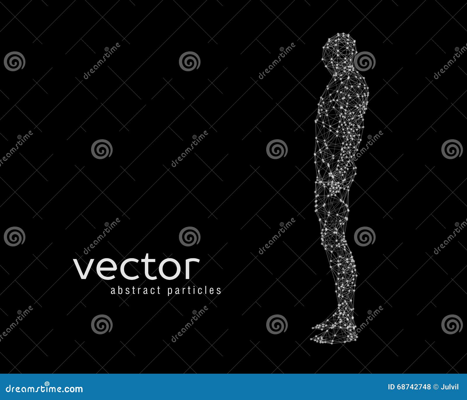 Ejemplo Del Vector Del Cuerpo Humano Ilustración del Vector ...