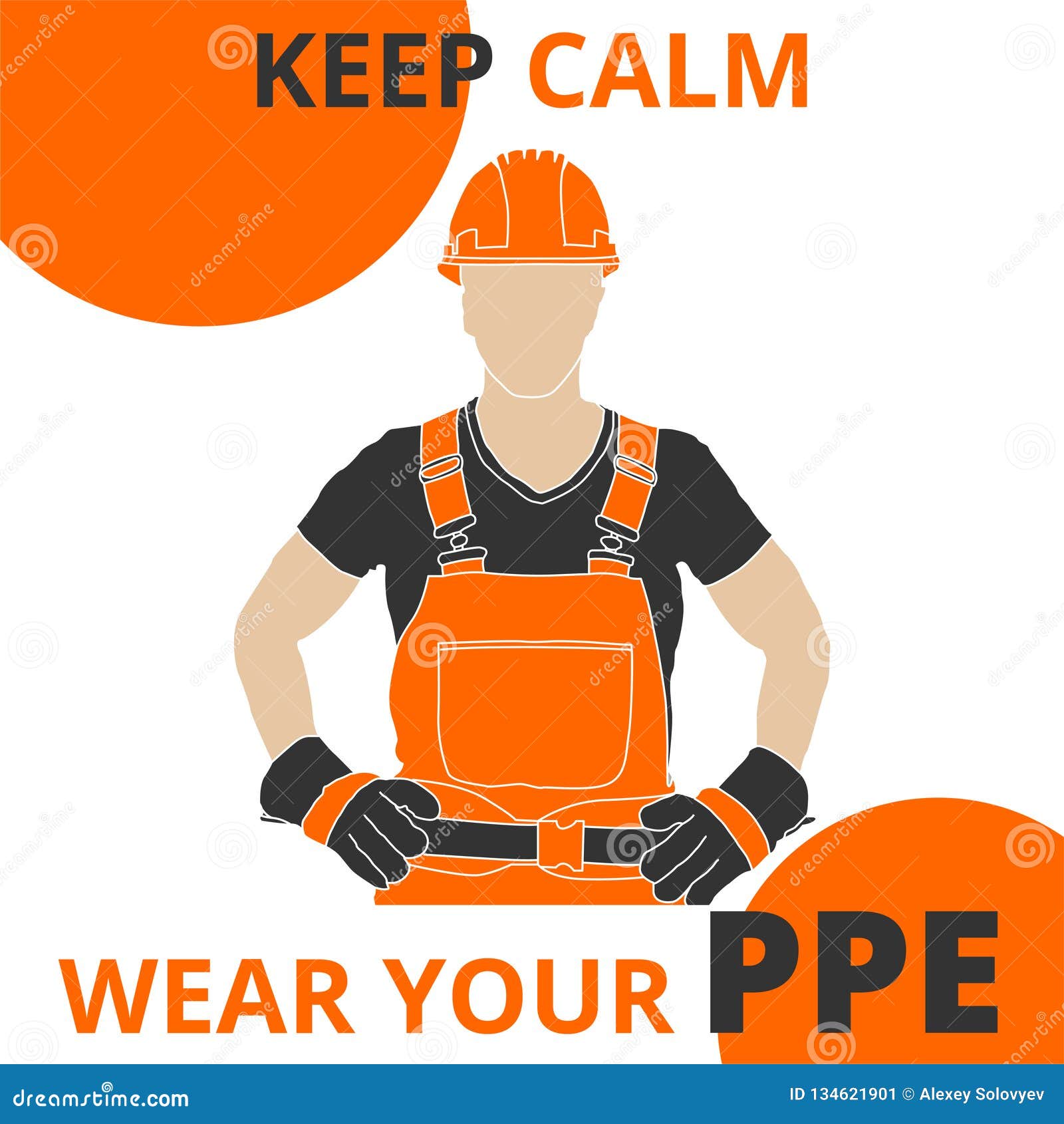 Ejemplo Del Vector Del Equipo Protector Personal Ilustración del Vector ...