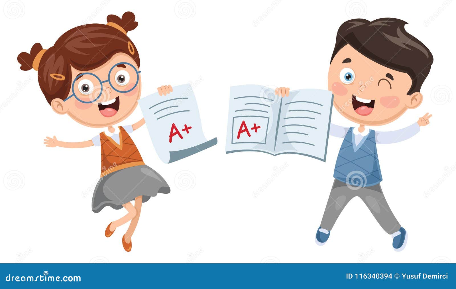 Ejemplo Del Vector Del Estudiante Showing Diploma Ilustración del ... Ejemplo Del Vector Del Estudiante Showing Diploma Ilustración del ...