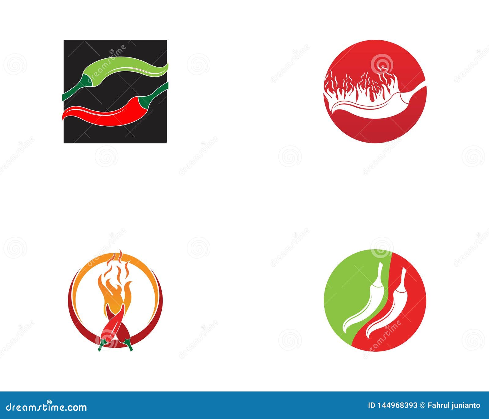 Ejemplo Del Vector Del Icono Del Chile Ilustración del Vector ...