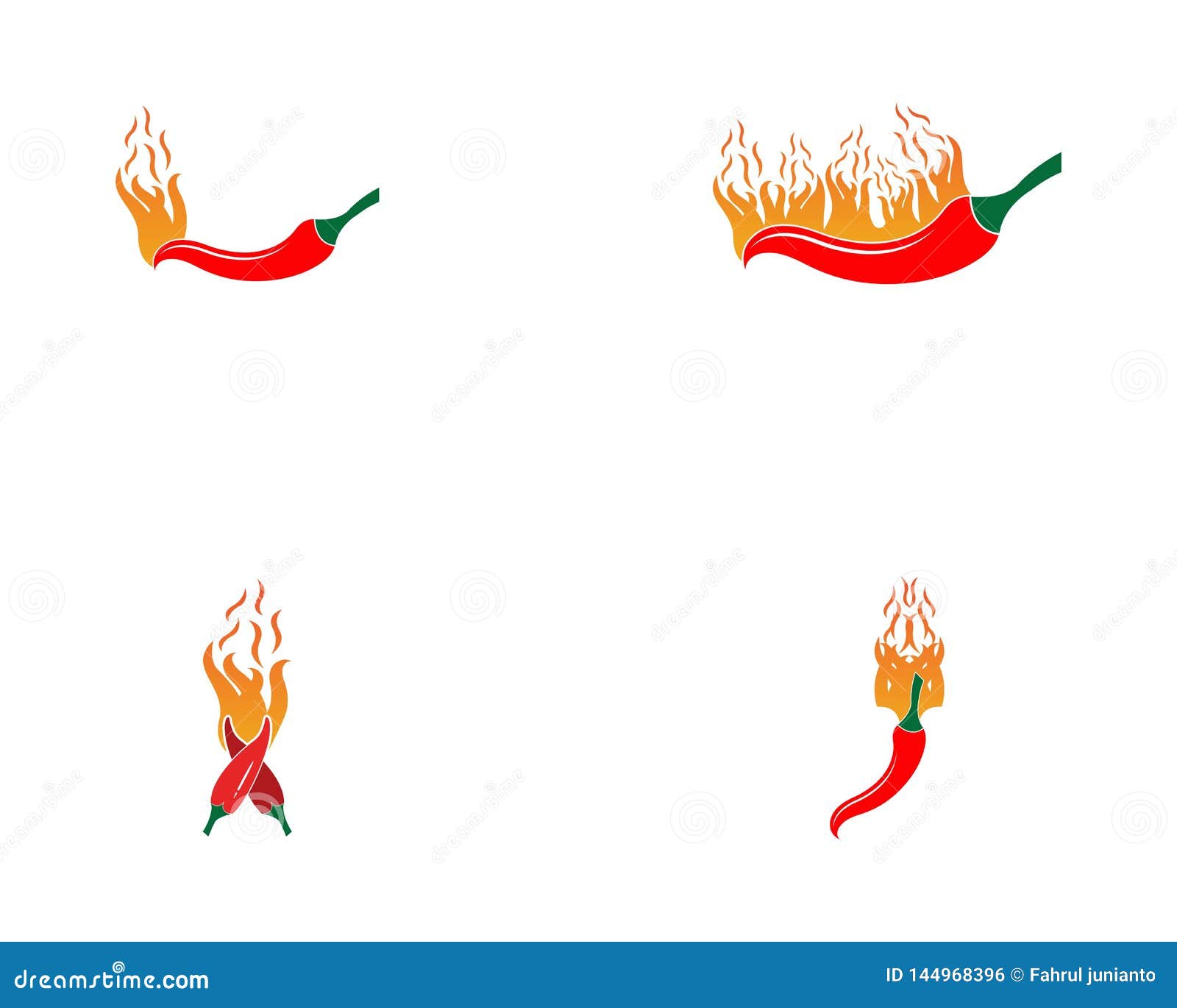 Ejemplo Del Vector Del Icono Del Chile Ilustración del Vector ...