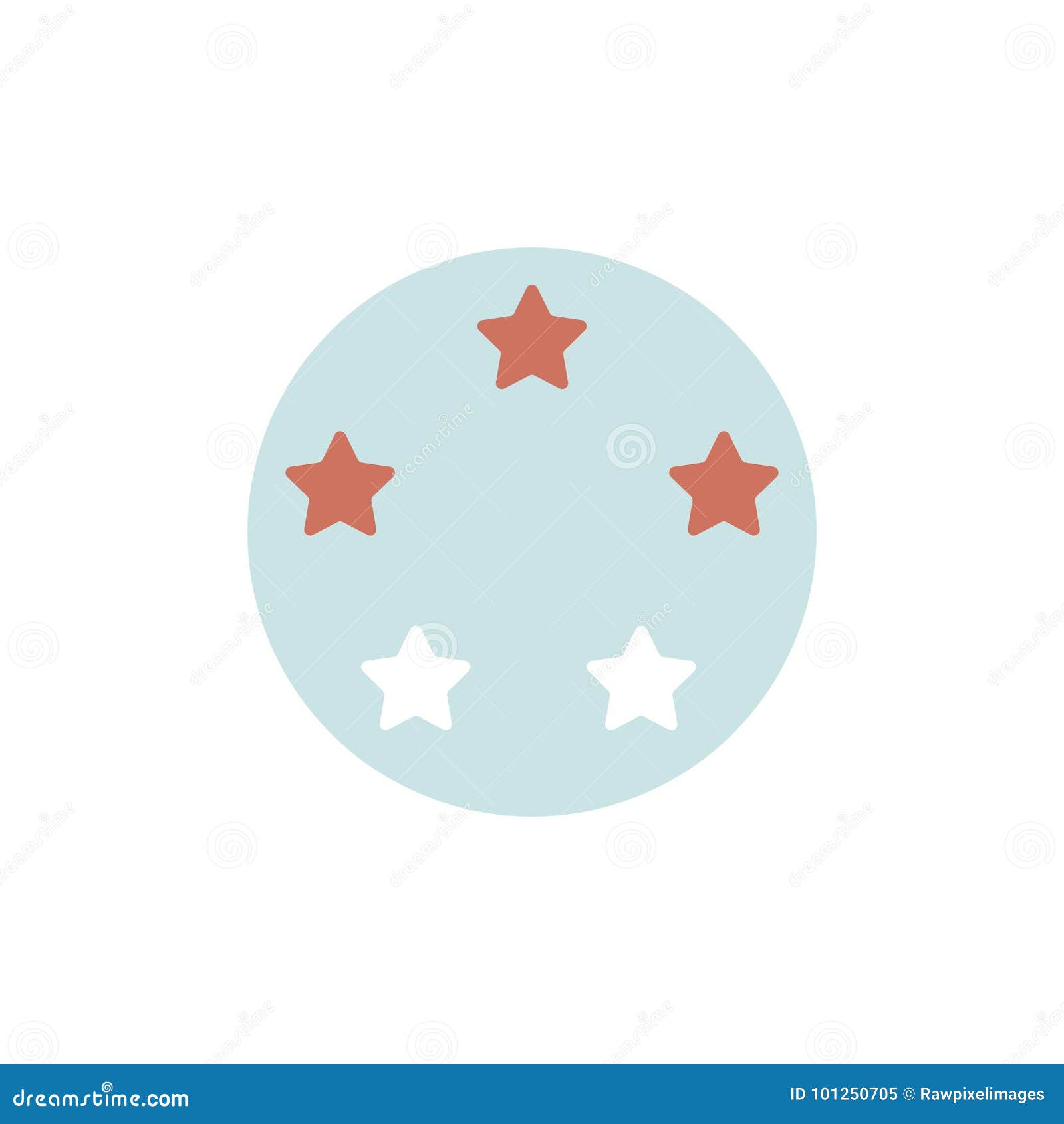 Ejemplo Del Vector Del Icono Del Grado Ilustración del Vector ...