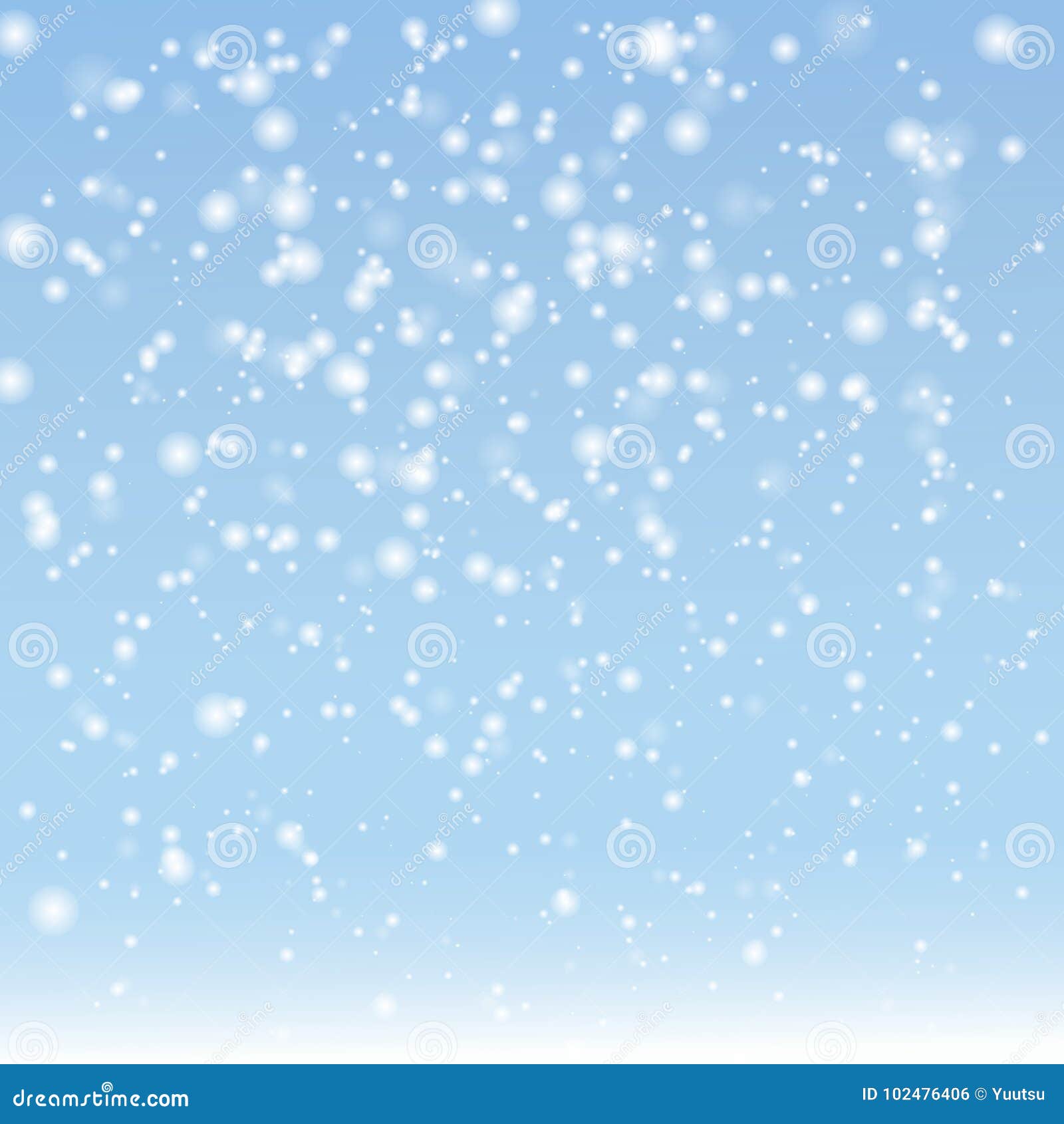 Ejemplo Del Vector Del Invierno Ilustración del Vector - Ilustración de ...