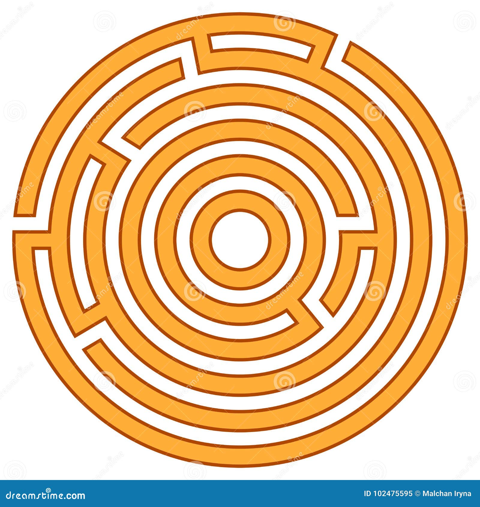 Ejemplo Del Vector Del Laberinto Ilustración del Vector - Ilustración ...