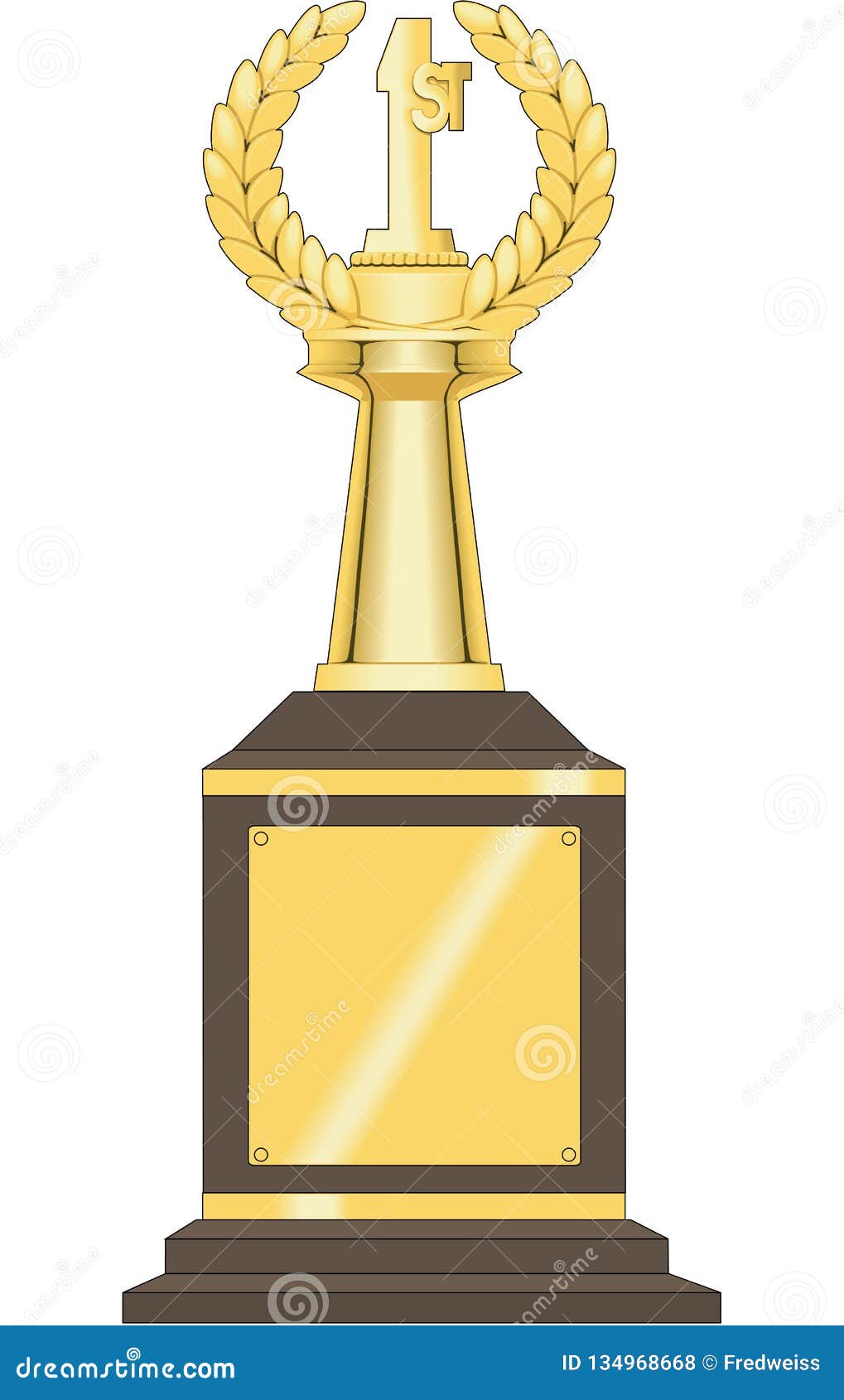 Ejemplo Del Vector Del Trofeo Ilustración del Vector - Ilustración de ...