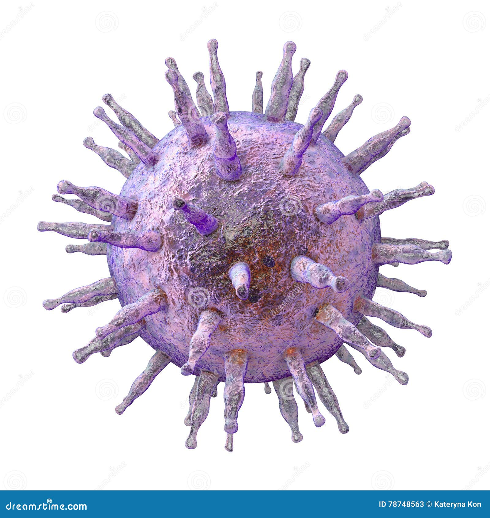 Ejemplo Del Virus De Epstein-Barr Imagen de archivo - Imagen de ...