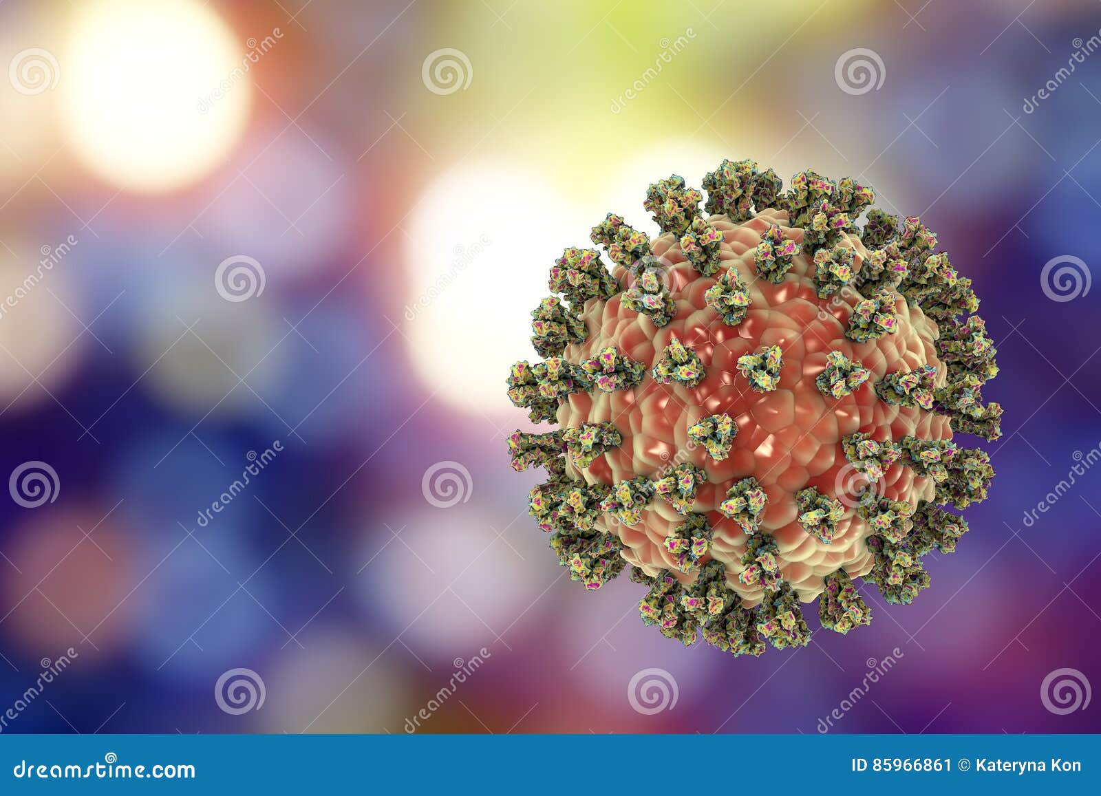 Estructura De Paramixovirus