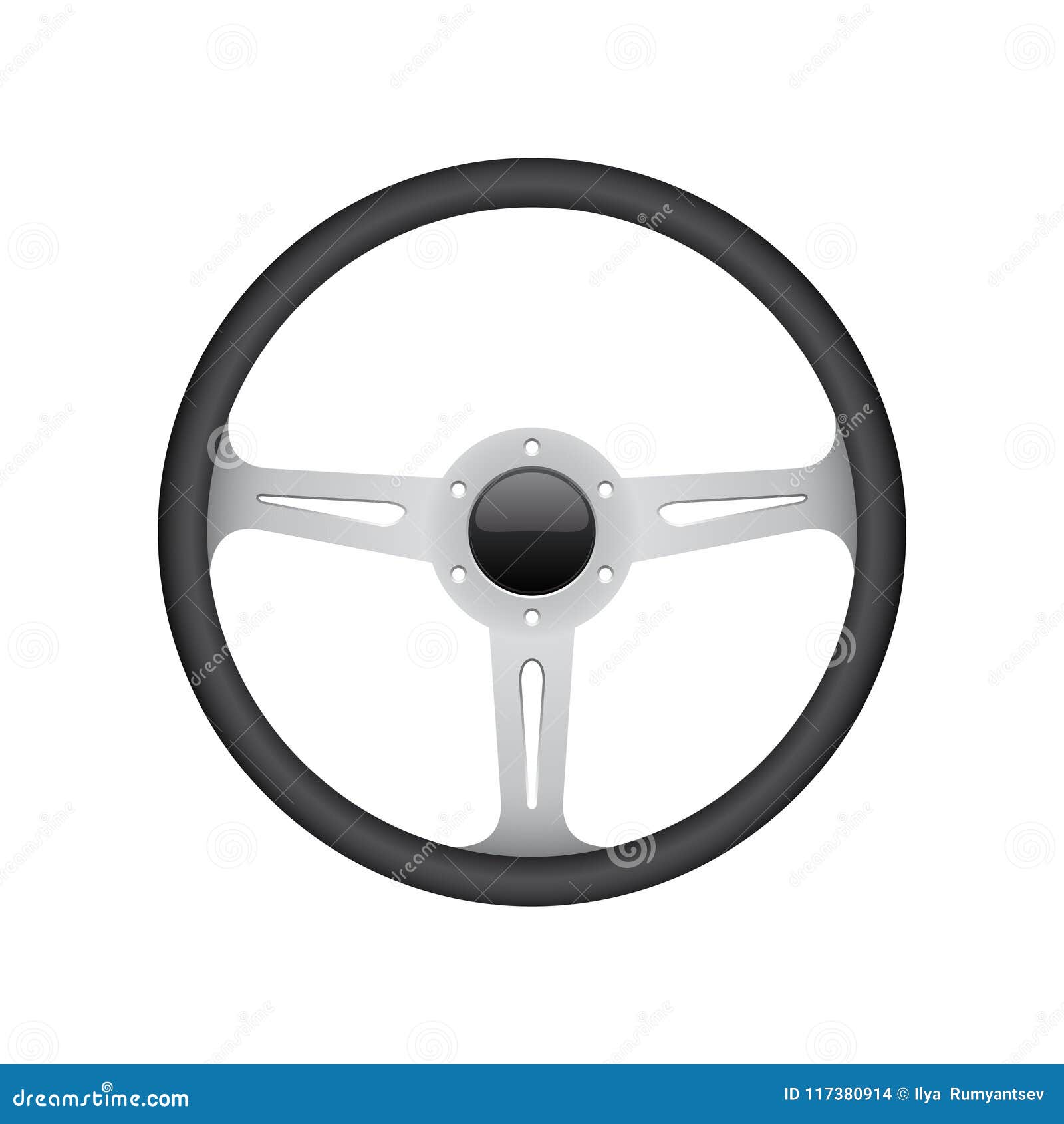 Ejemplo Del Volante Del Deporte Del Vector Ilustración del Vector ...