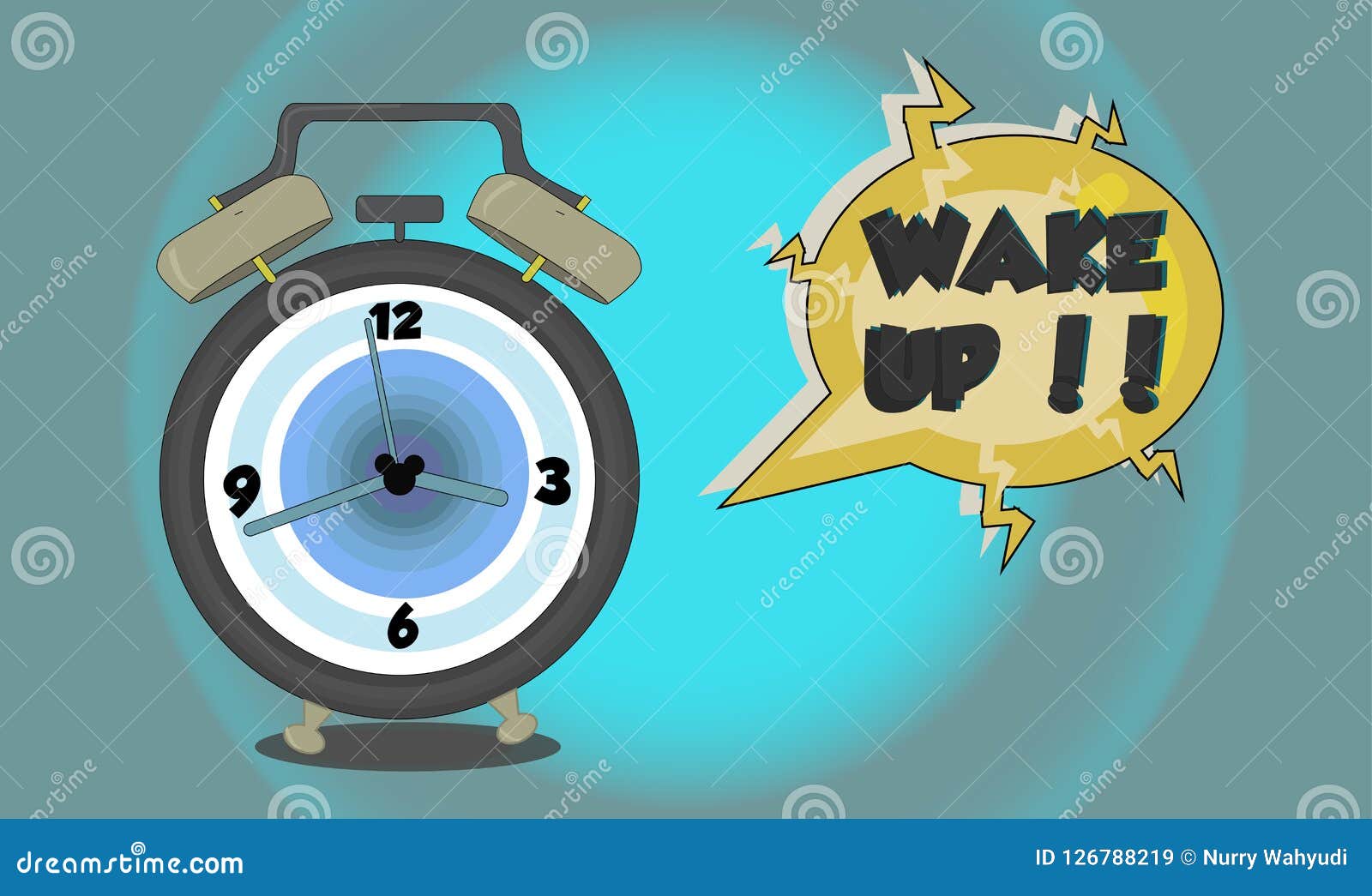 Ejemplo Del Weeker Del Reloj Ilustración del Vector - Ilustración de ...