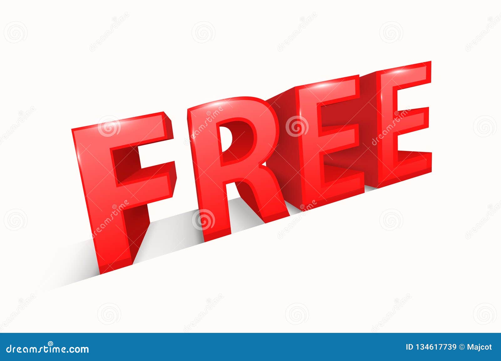 Ejemplo Libre De La Palabra Ilustración del Vector - Ilustración de ...