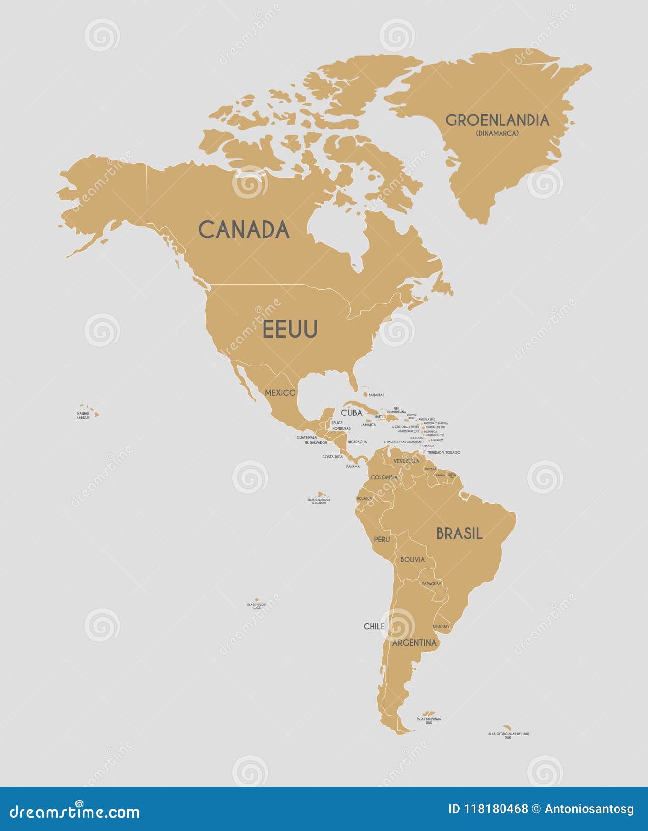 Saltar Hotel Entrega Mapa De America Con Nombres Condición Previa Jefe Nacionalismo