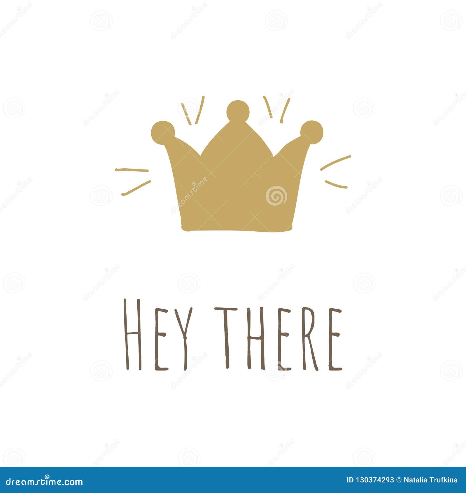 Esquema De Corona De Princesa Simple