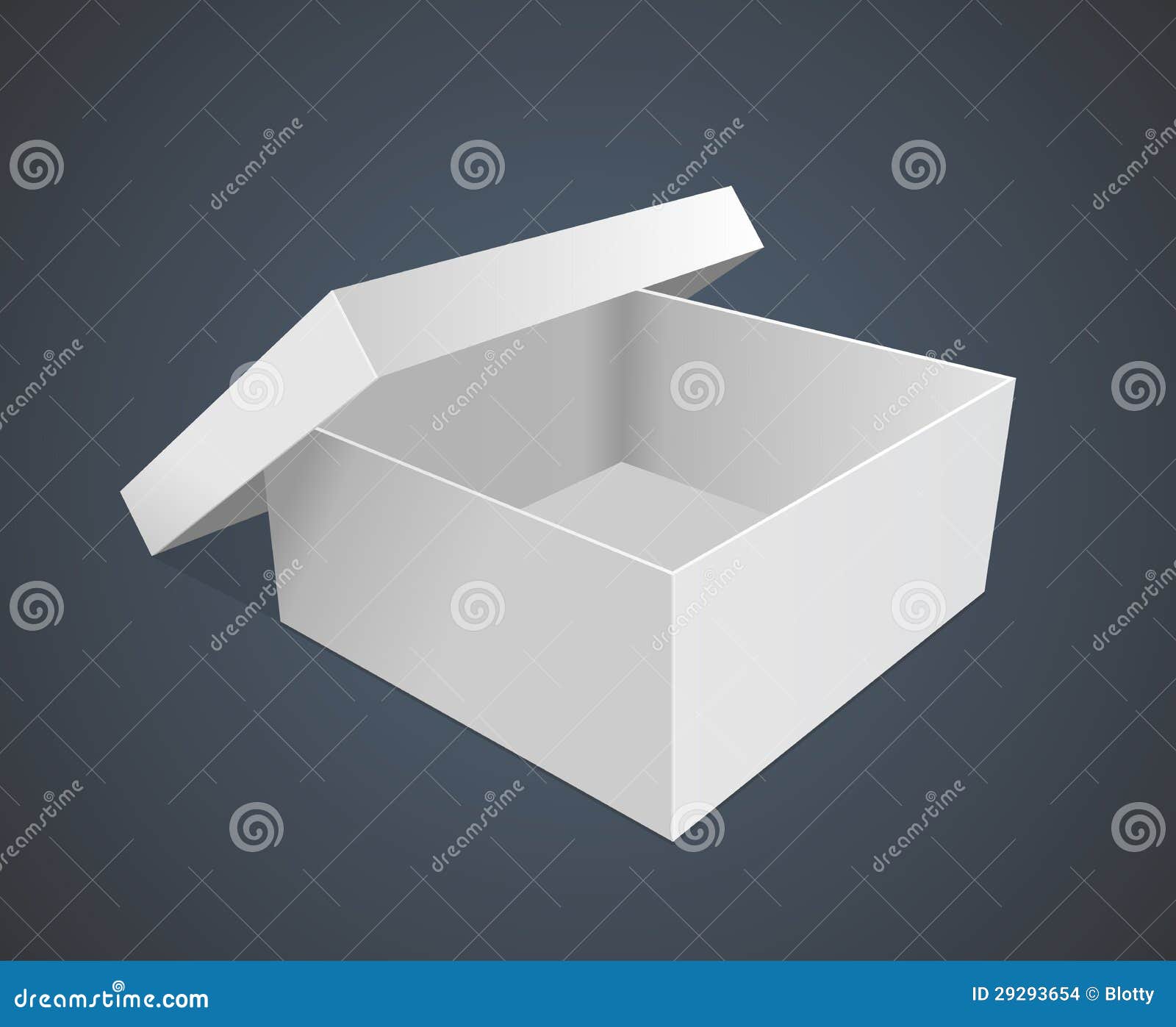 Ejemplo Vacío Del Vector Del Rectángulo De Papel Ilustración del Vector ...