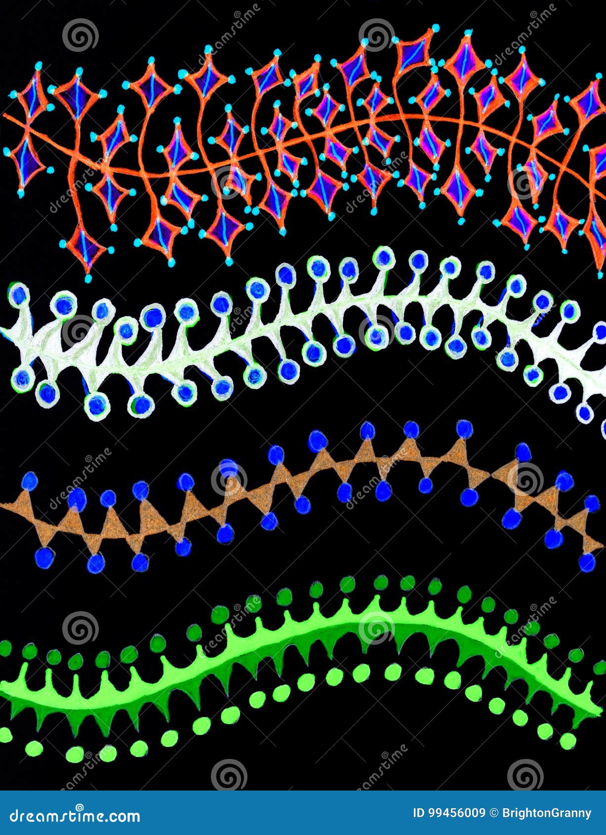 Ejemplos Abstractos Del Modelo Stock de ilustración - Ilustración de ...