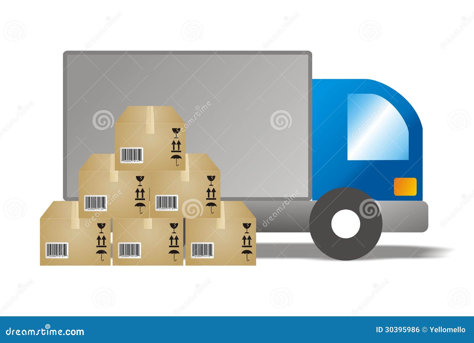 Ejemplos del proveedor stock de ilustración. Ilustración de empresario ...