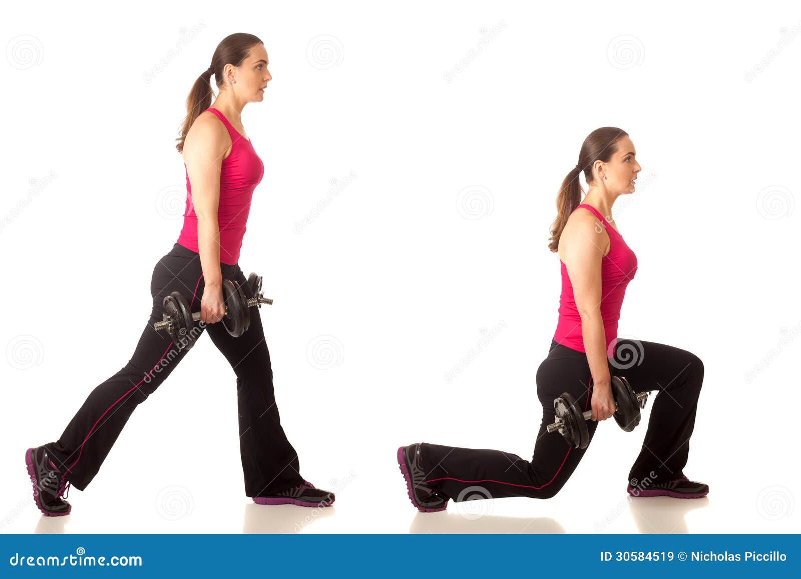 Ejercicio de la estocada imagen de archivo. Imagen de rojo - 30584519