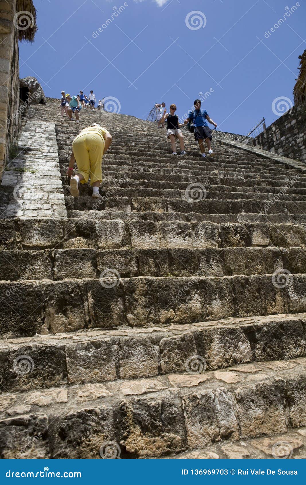 Ek Balam foto de archivo editorial. Imagen de ruinas - 136969703